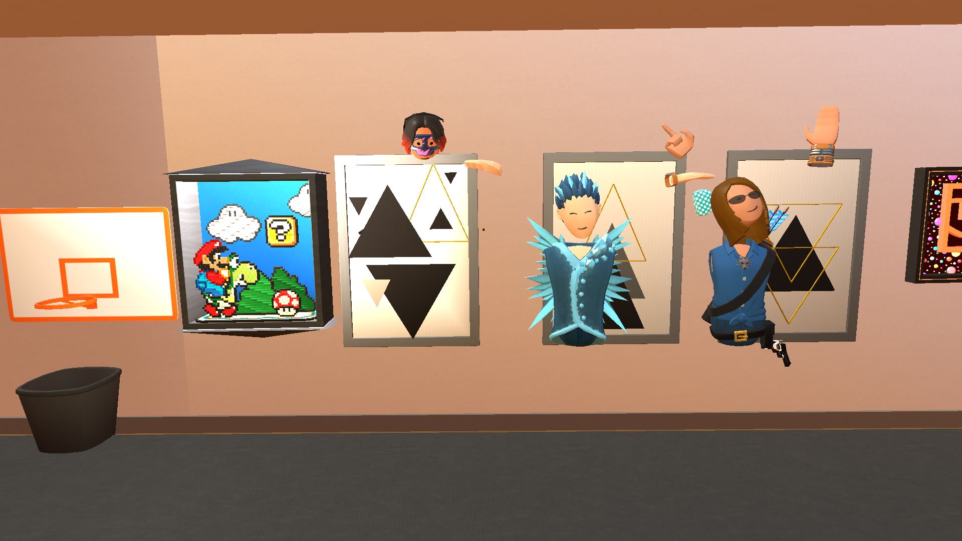 Image in Rec Room