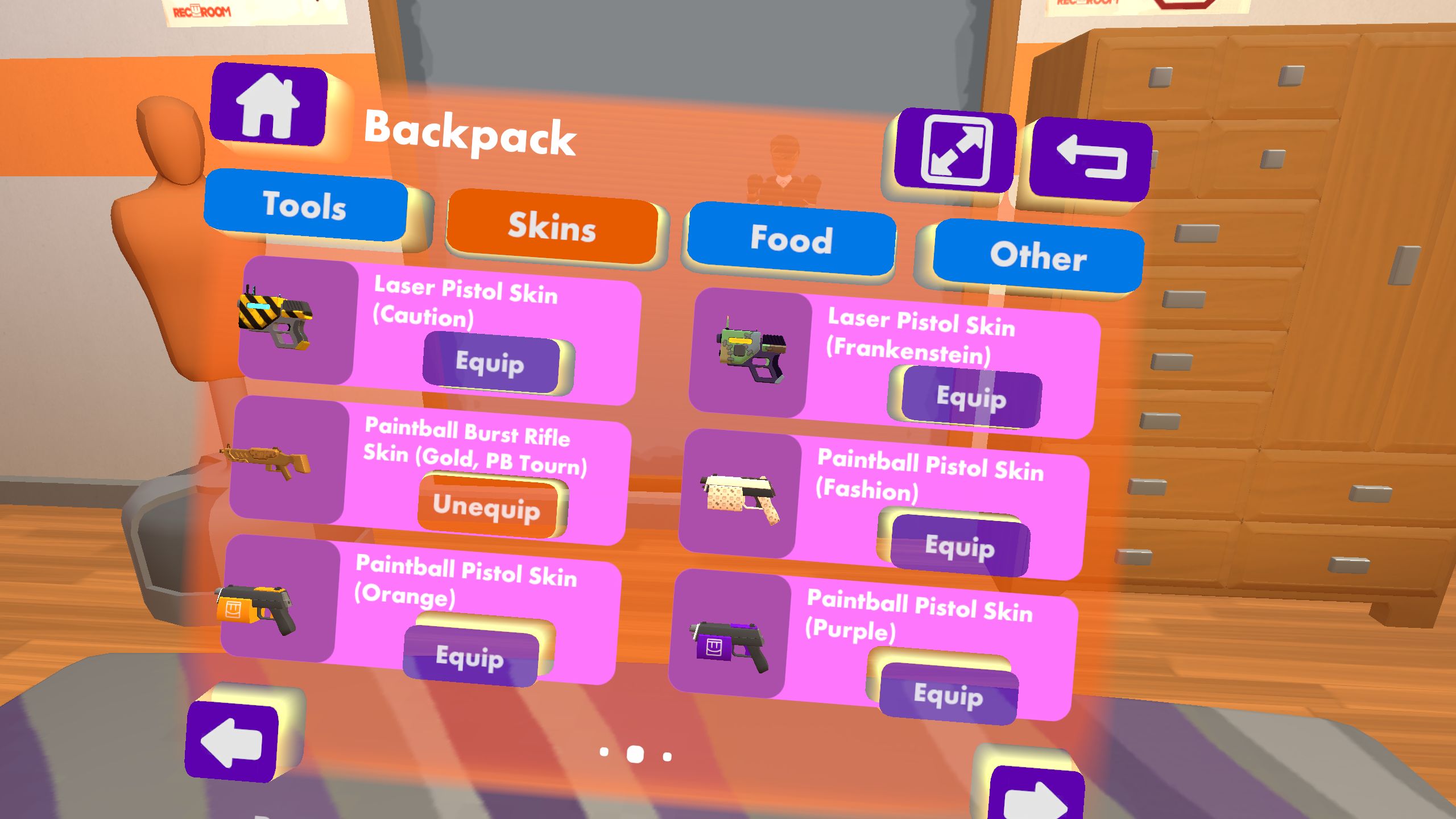 Image in Rec Room