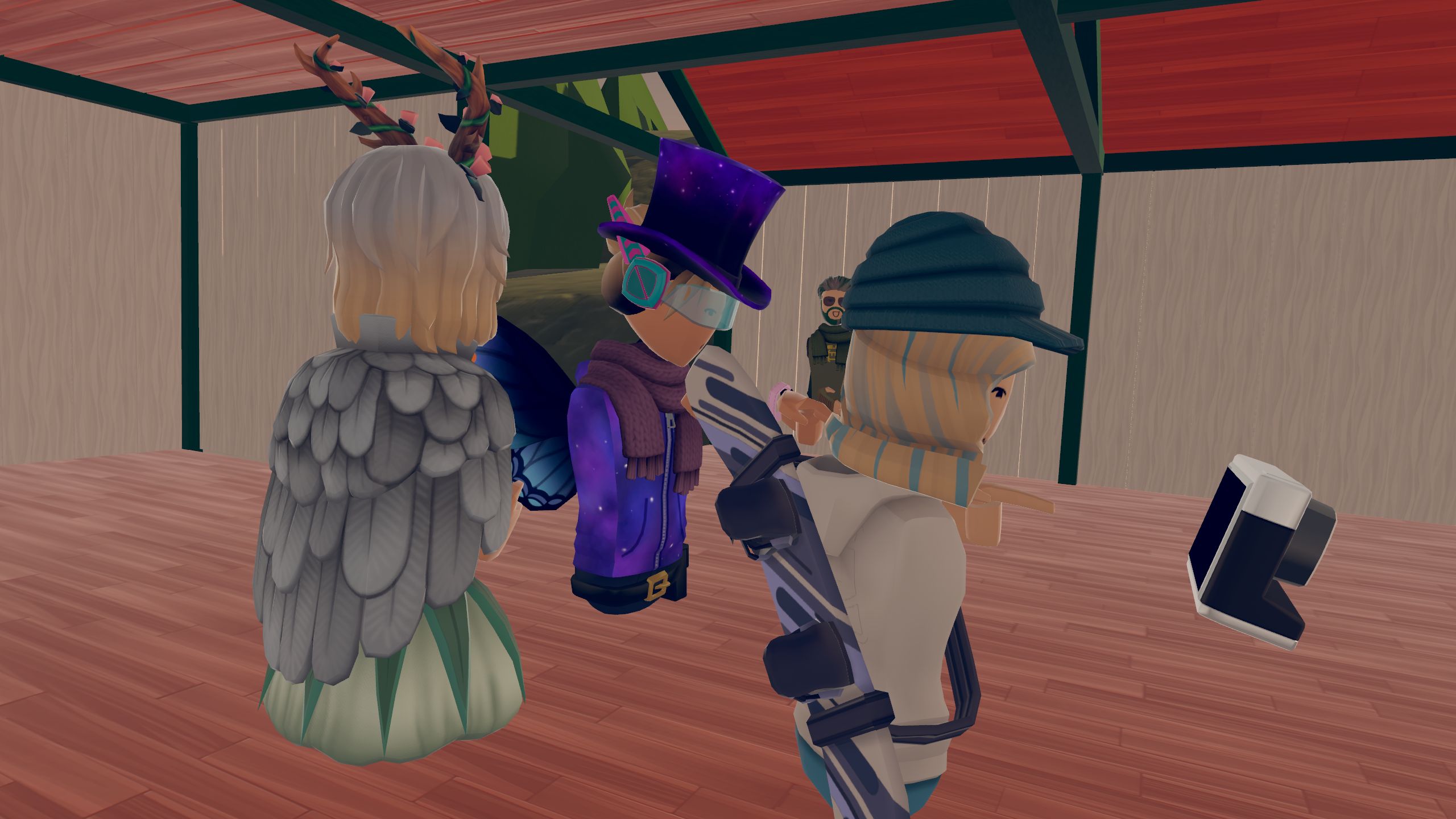Image in Rec Room