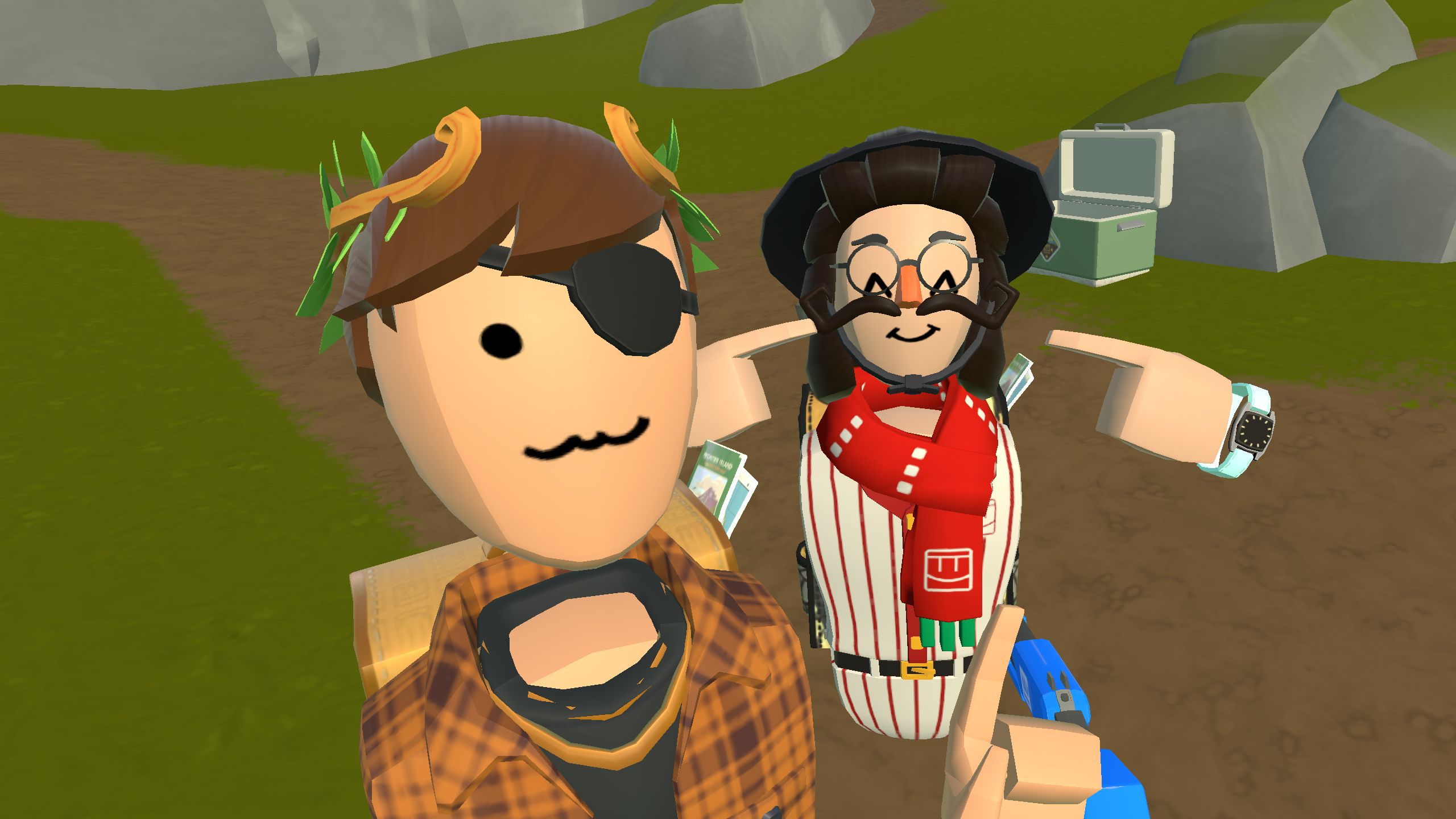 Image in Rec Room