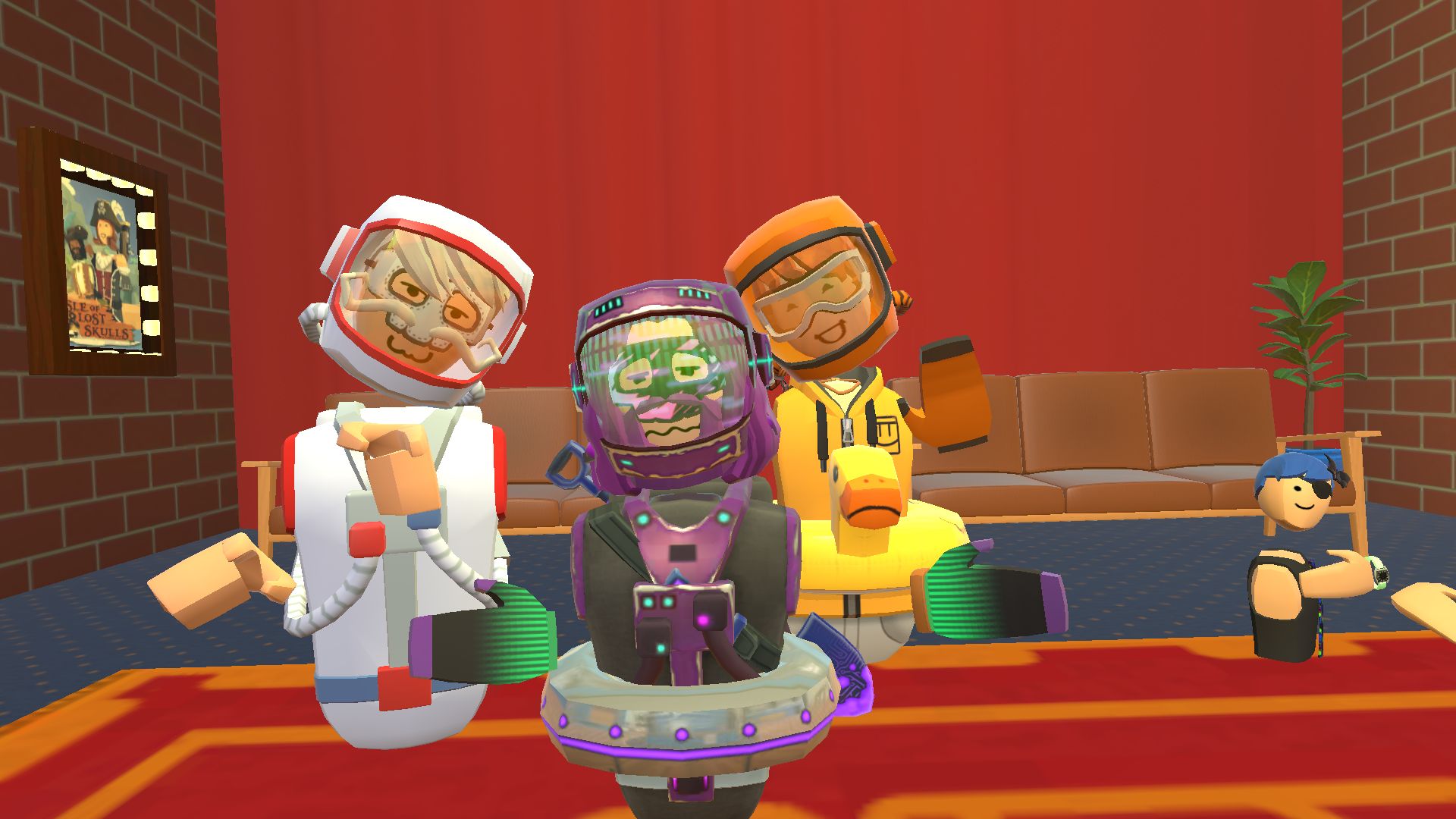 Image in Rec Room