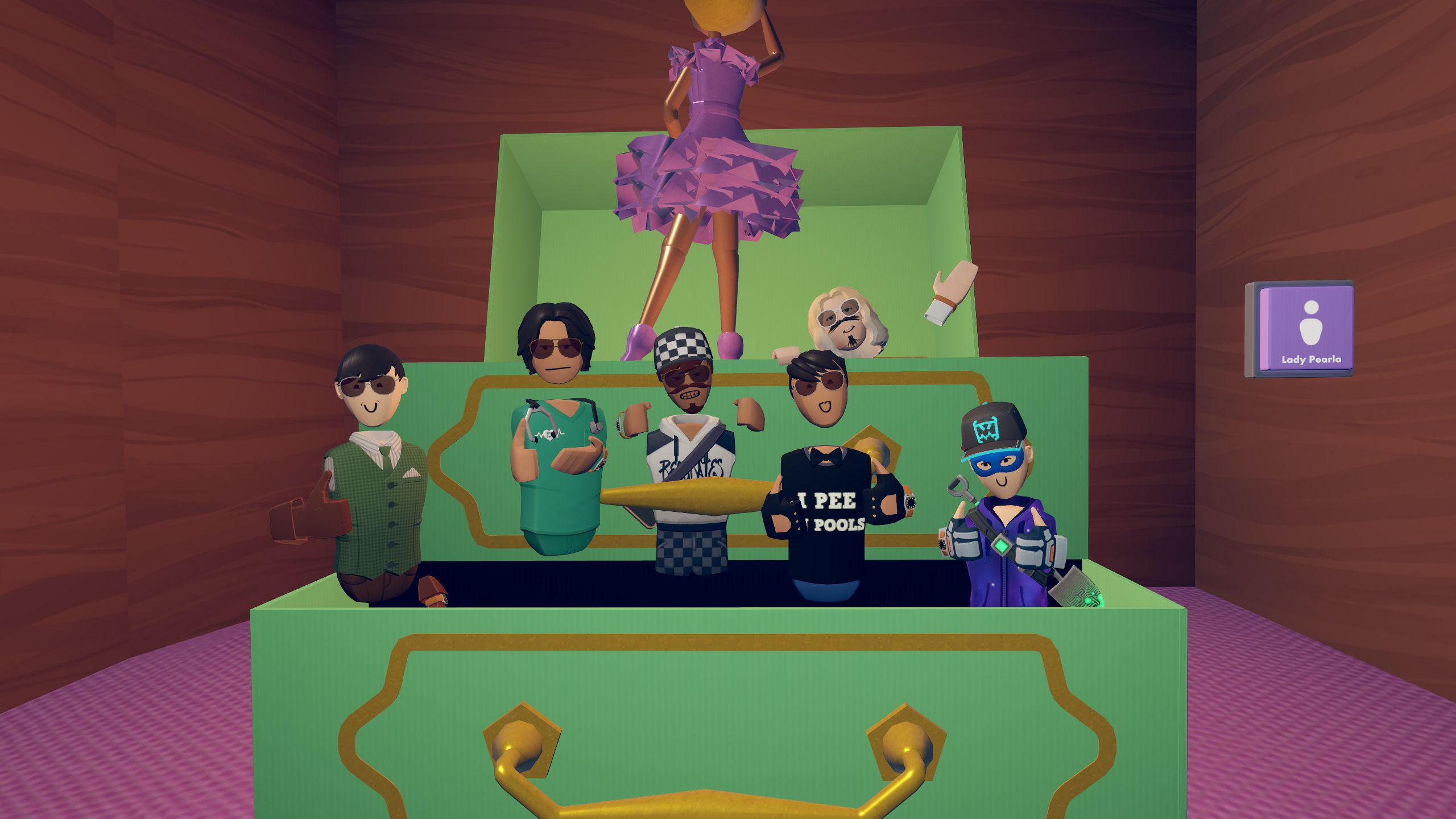 Image in Rec Room