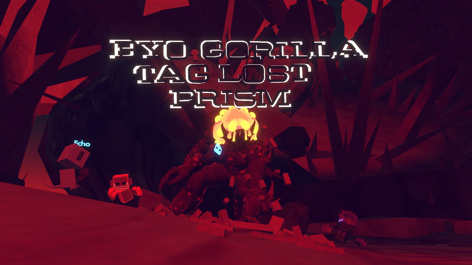 Byo Gorilla Tag Lost Prism