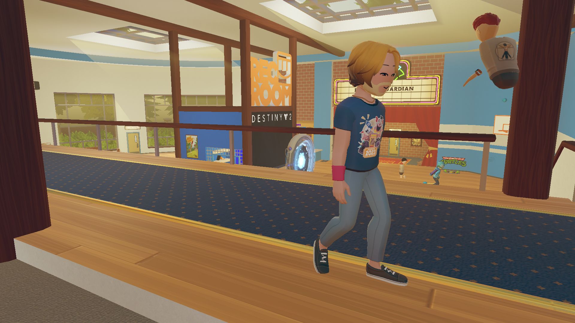 Image in Rec Room