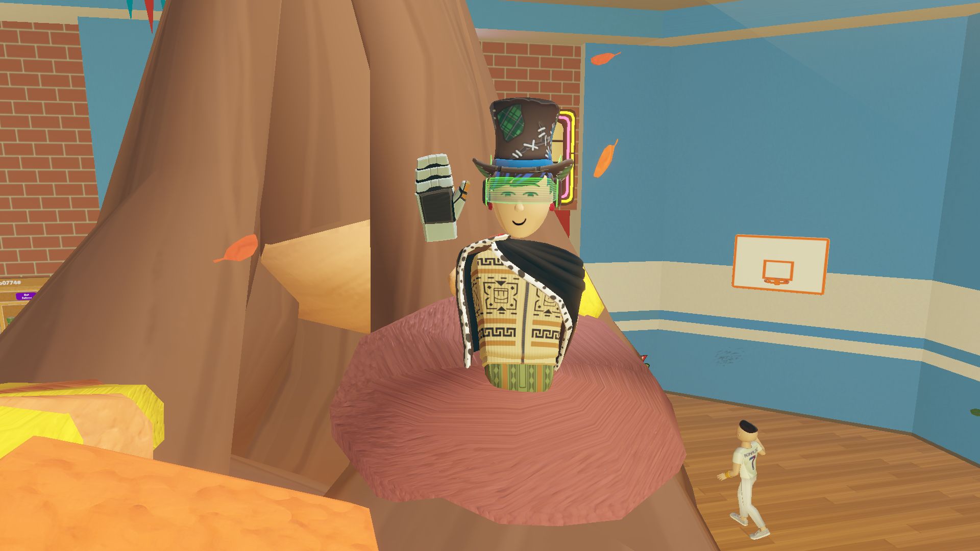 Image in Rec Room