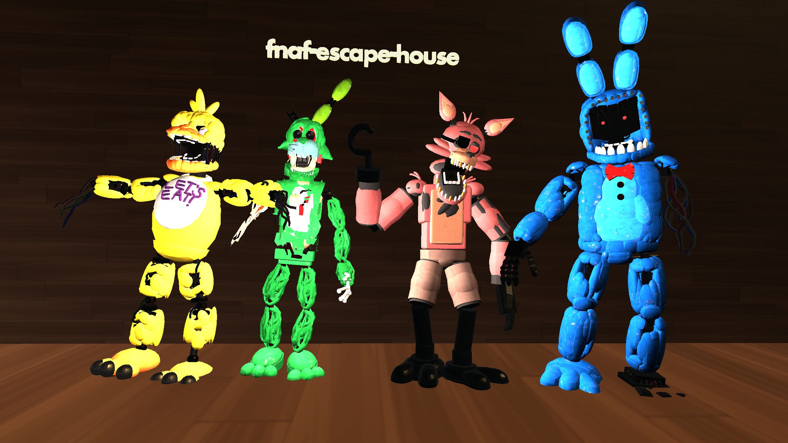 ^fnaf-escape-house