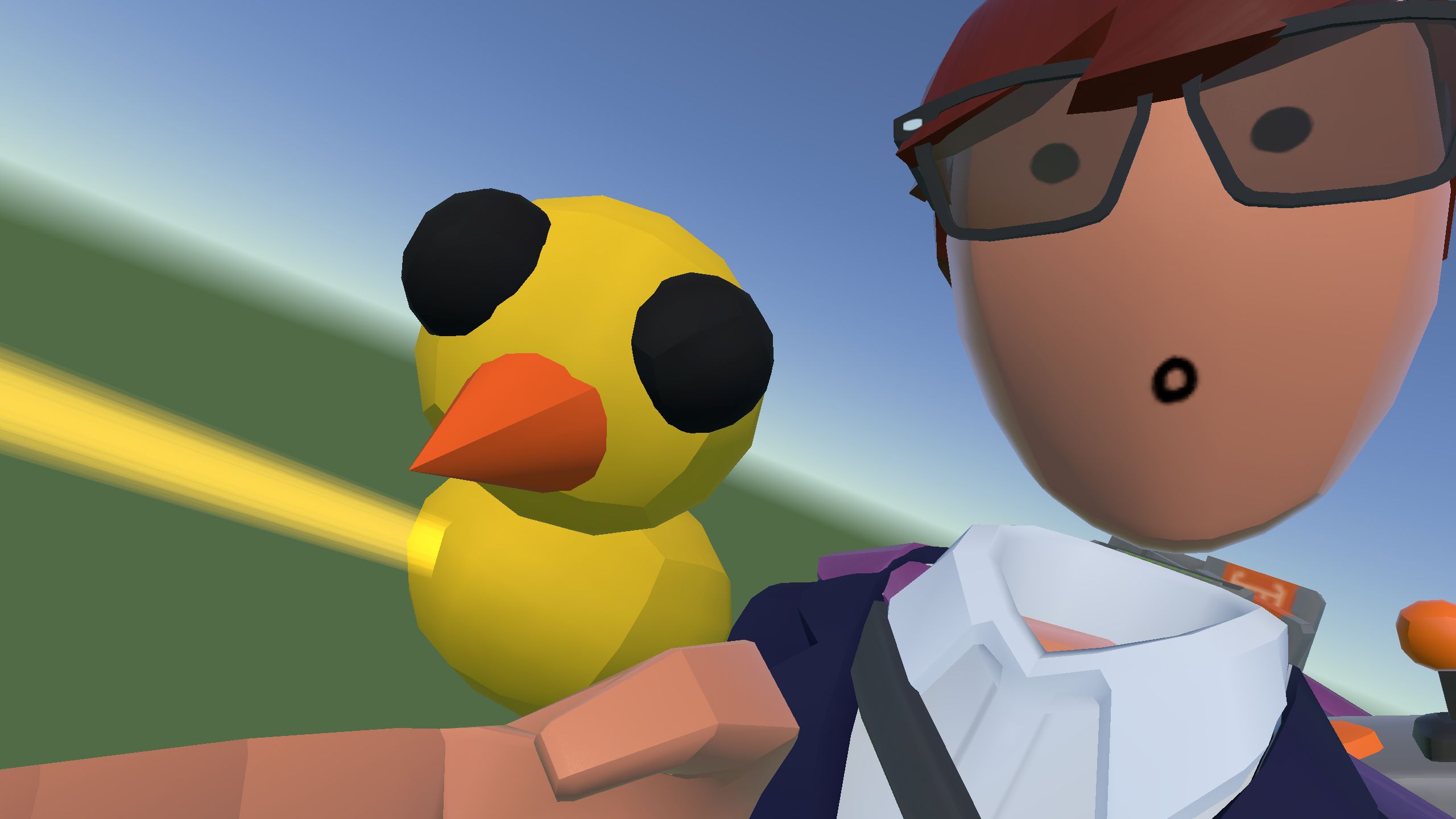 ^GetDuckRolled