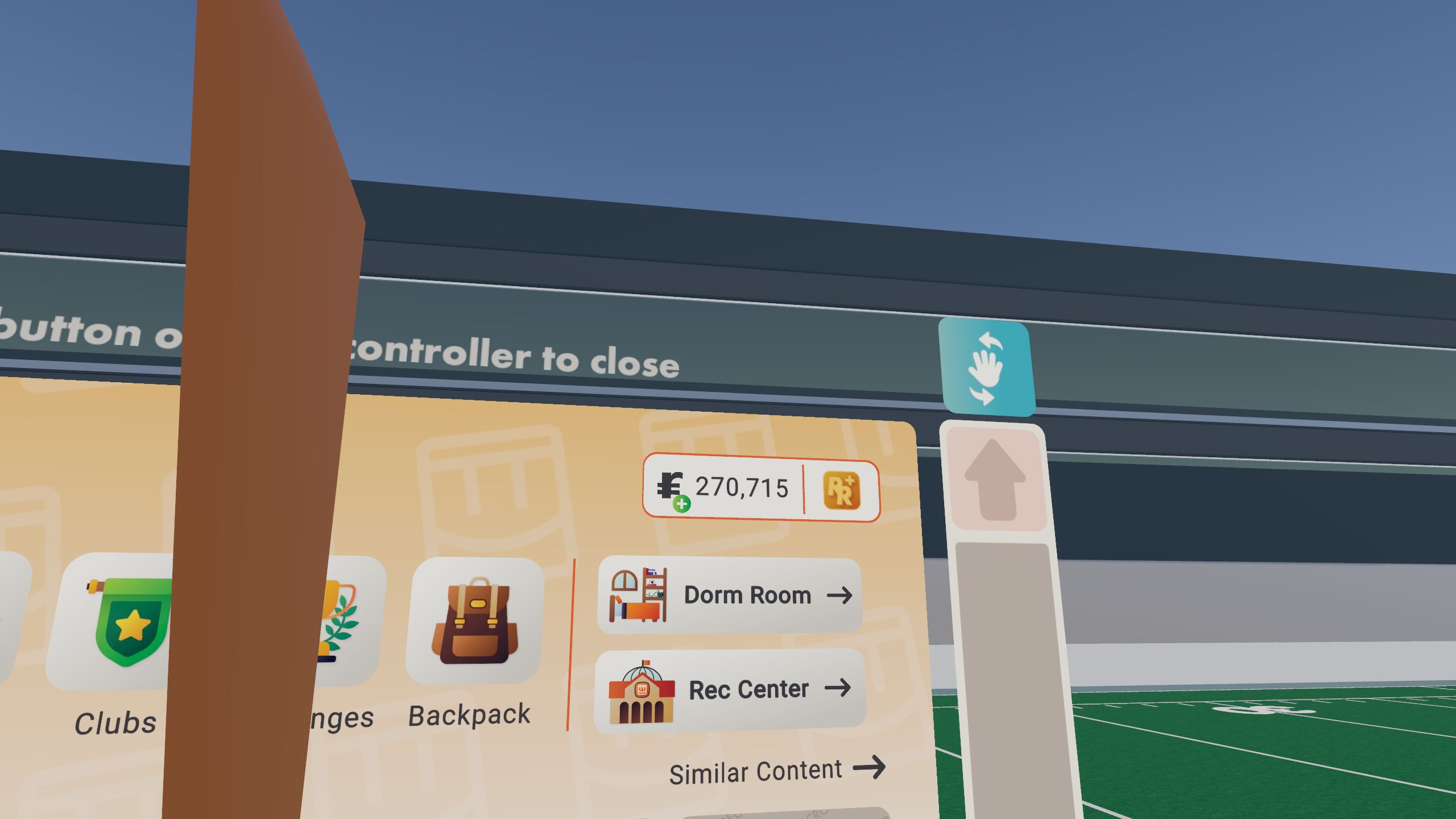 Image in Rec Room