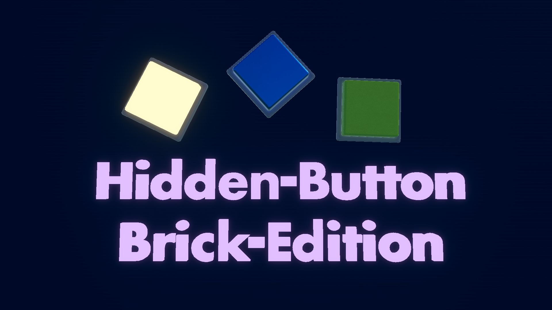 Hidden Button Brick Edition