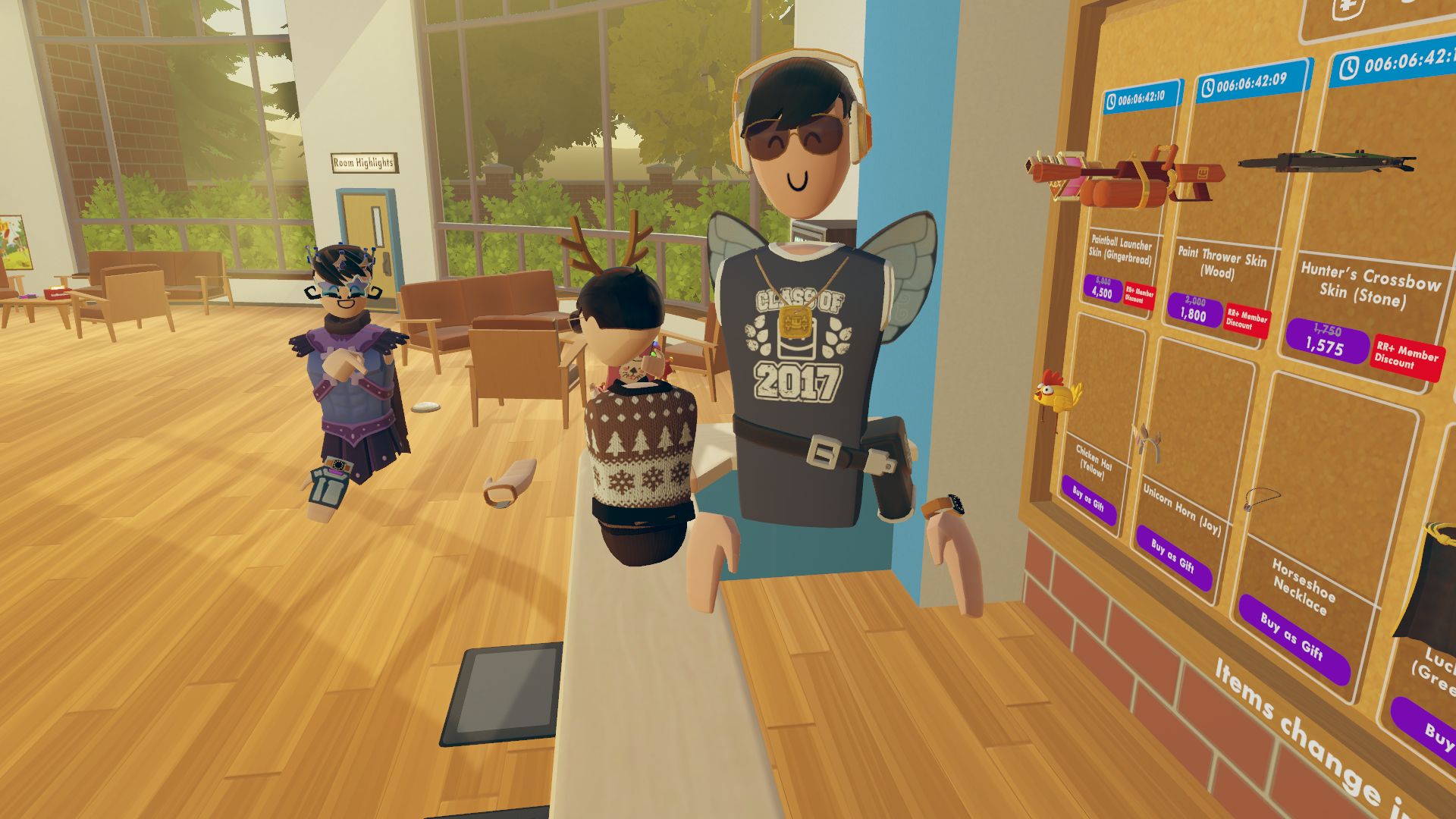 Image in Rec Room