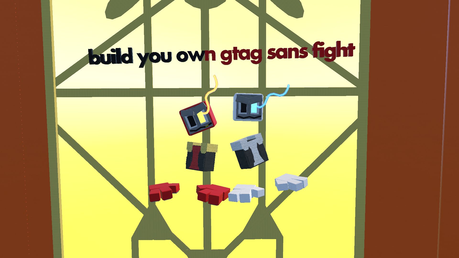 ^Build-your-own-gtag-sans-fight
