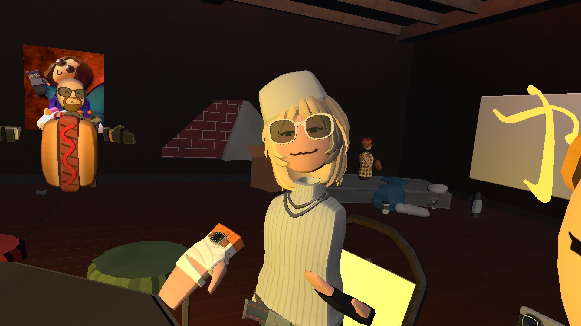 Image in Rec Room