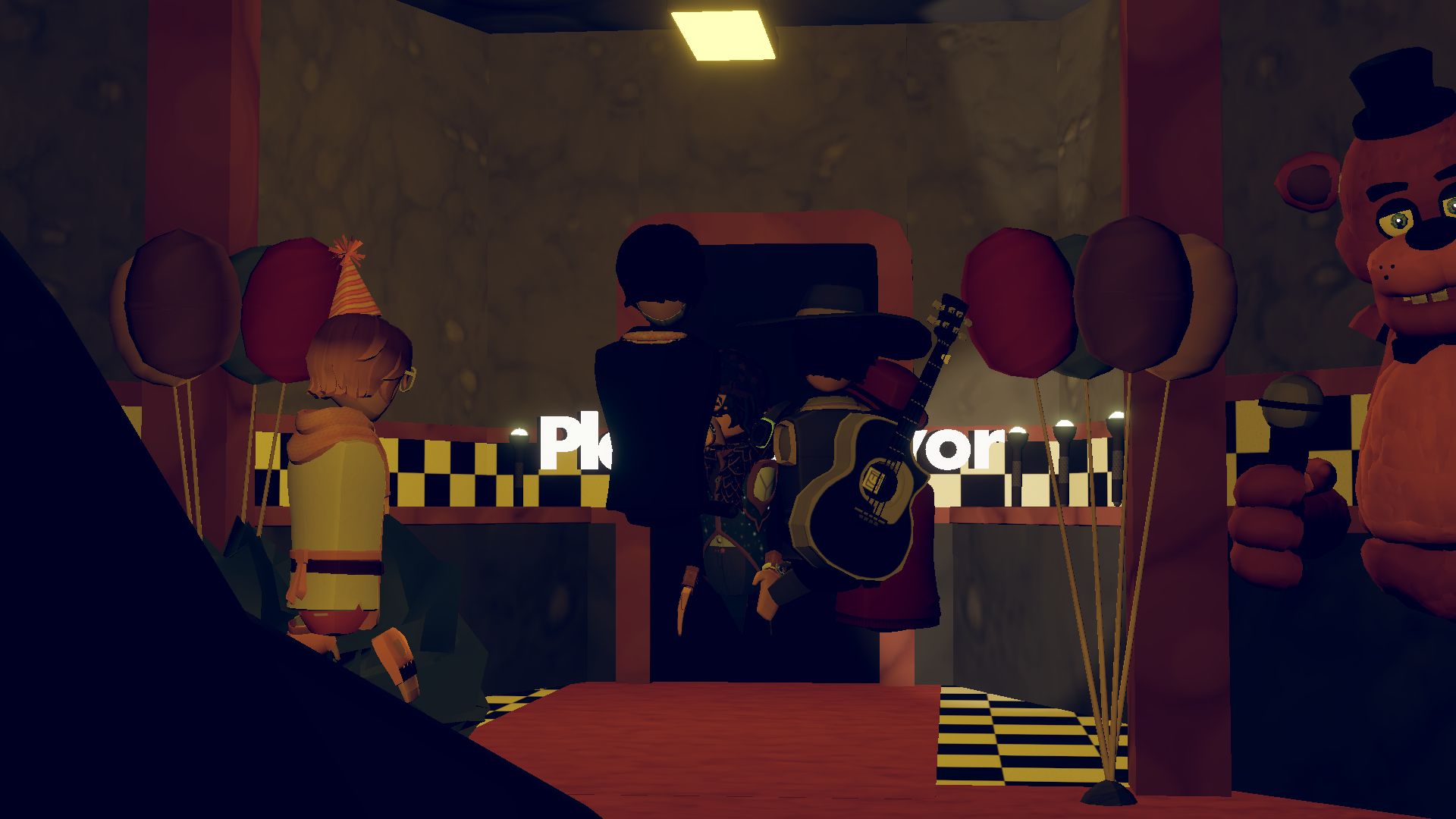 Image in Rec Room