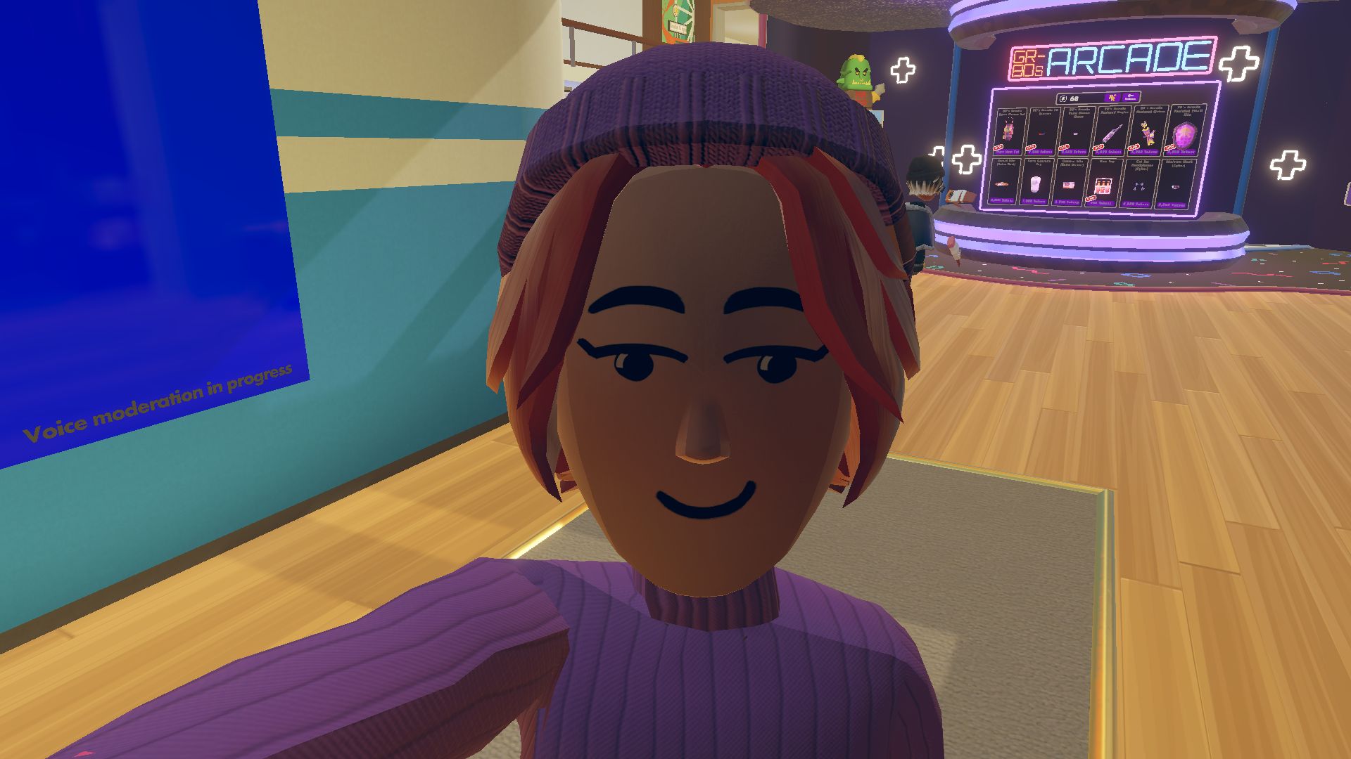 Image in Rec Room