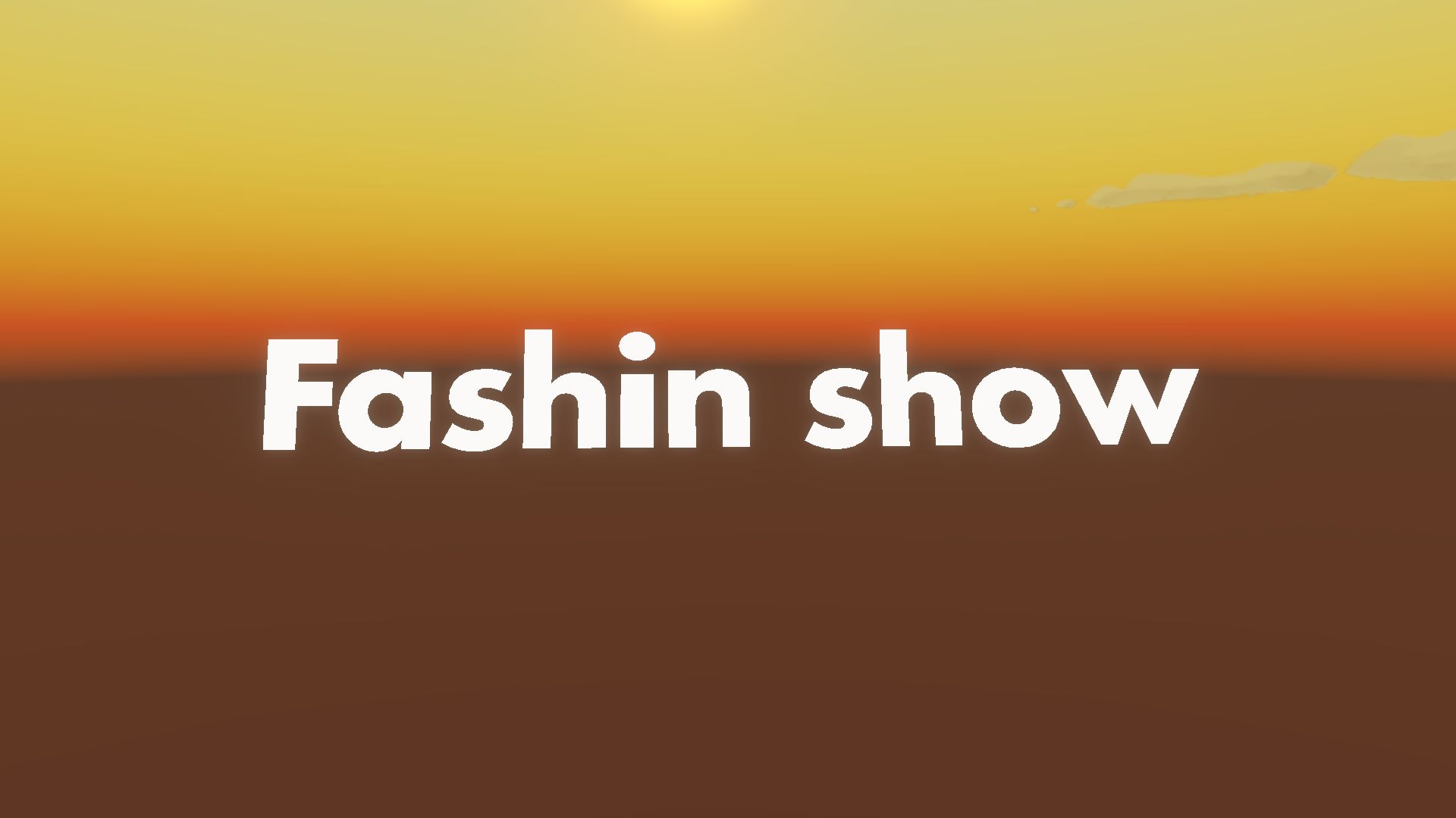 ^Fashin.show.2.0