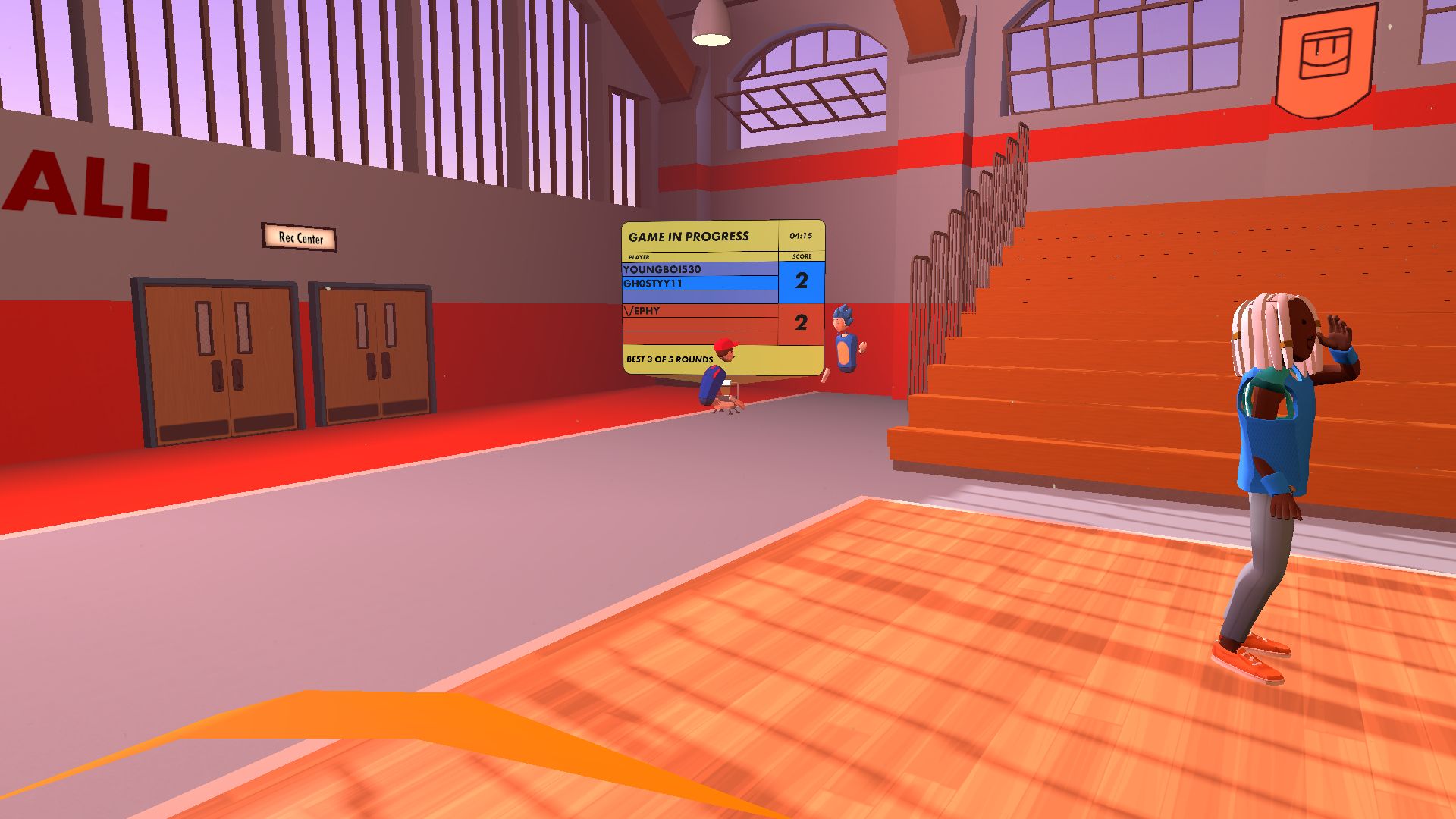 Image in Rec Room