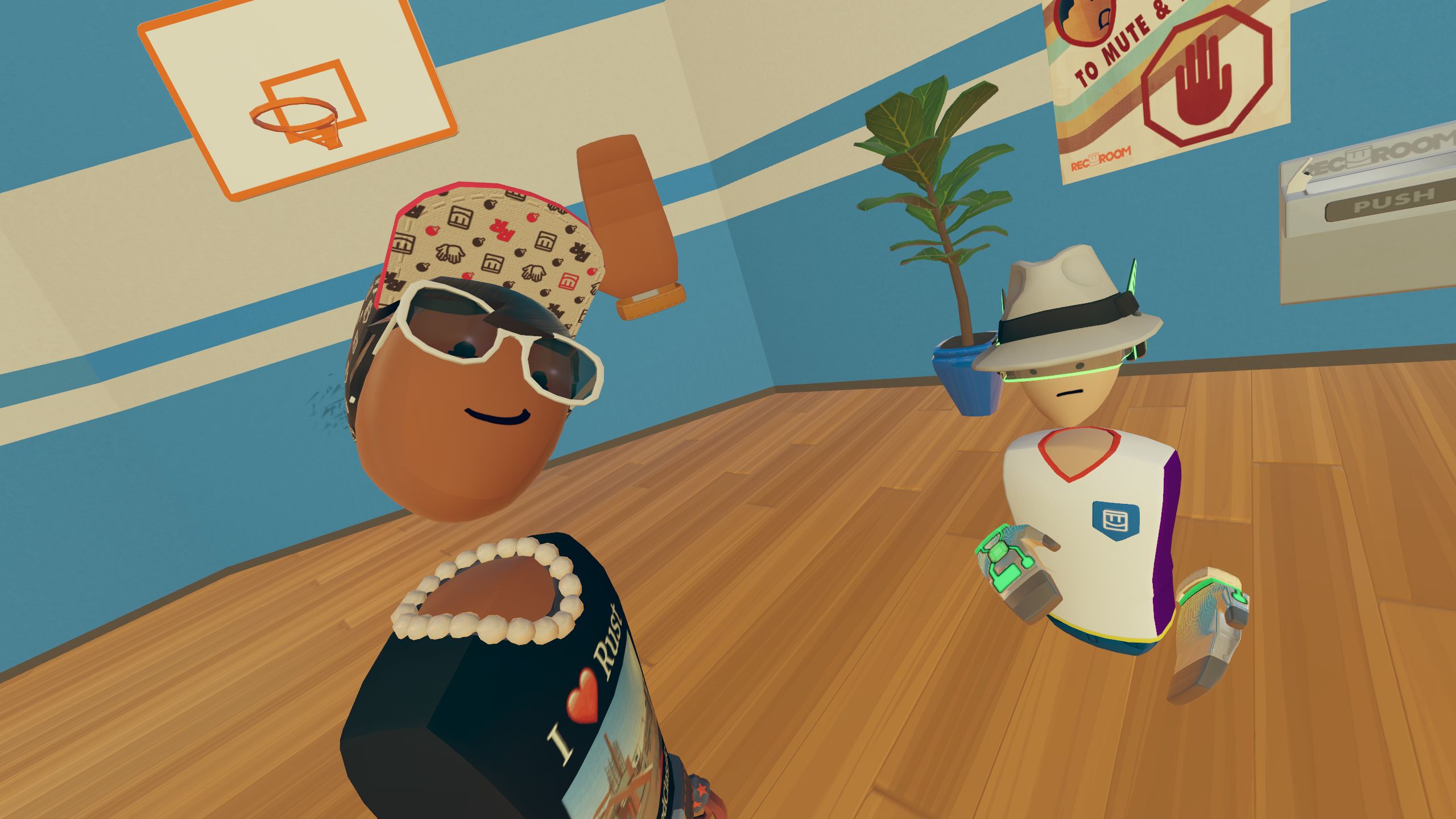 Image in Rec Room