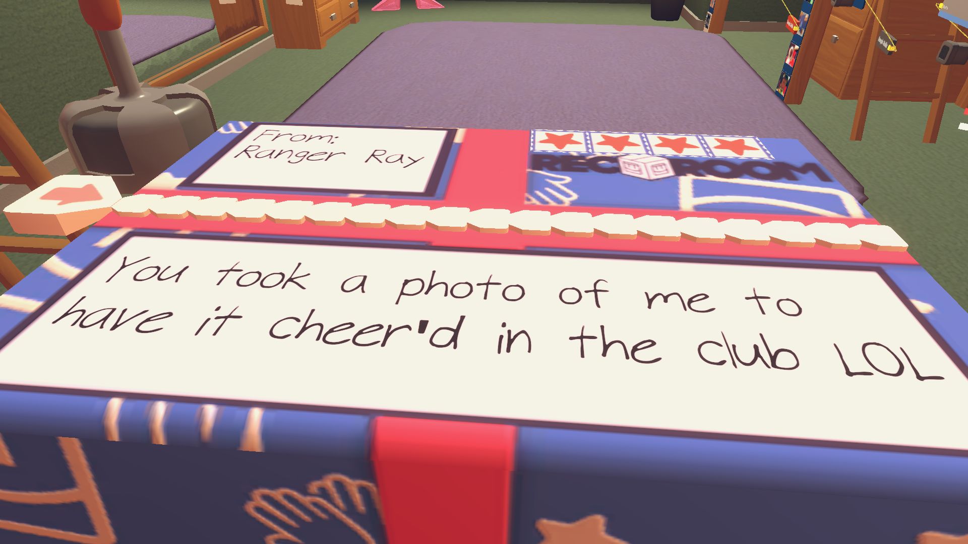 Image in Rec Room