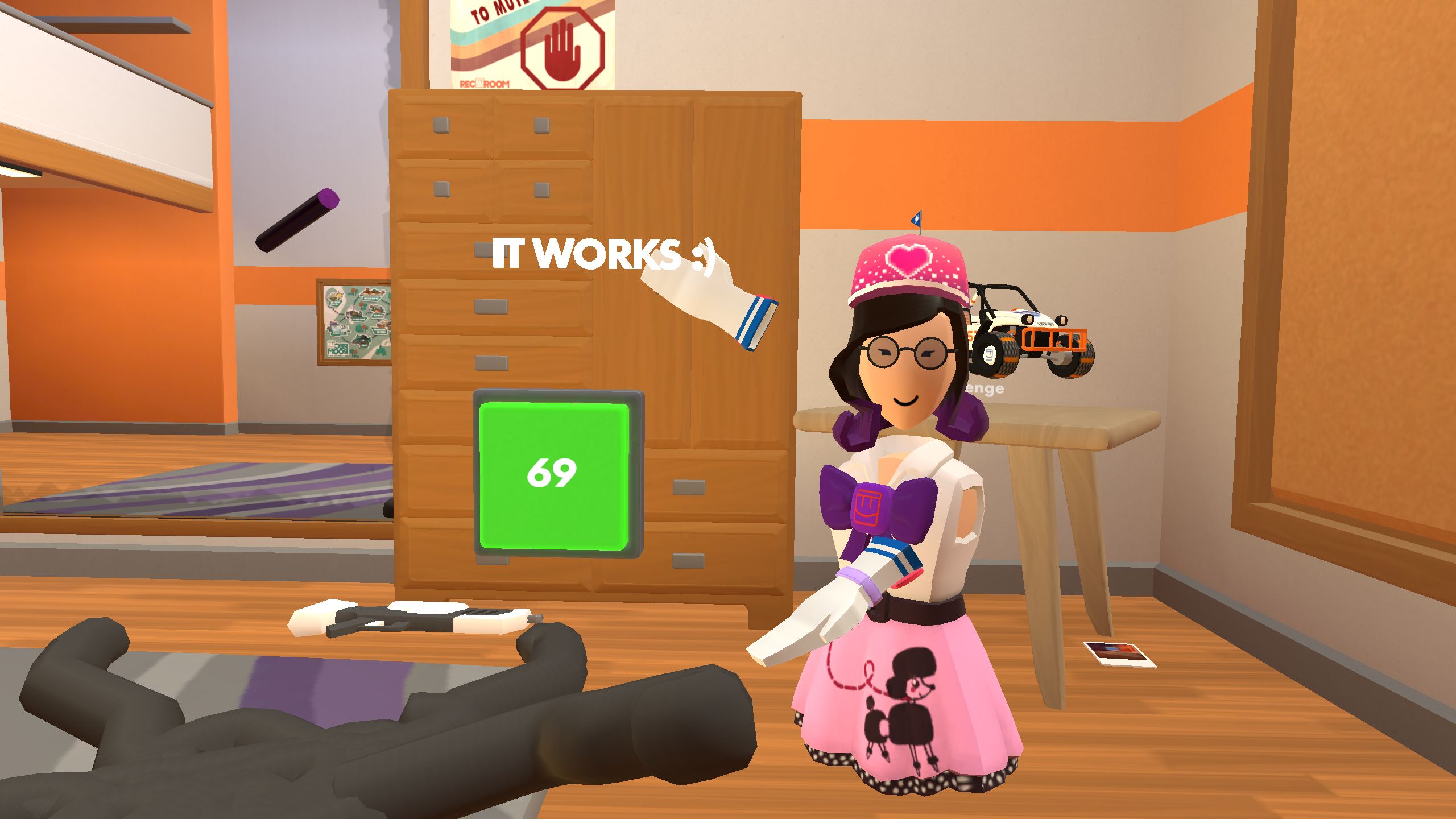Image in Rec Room