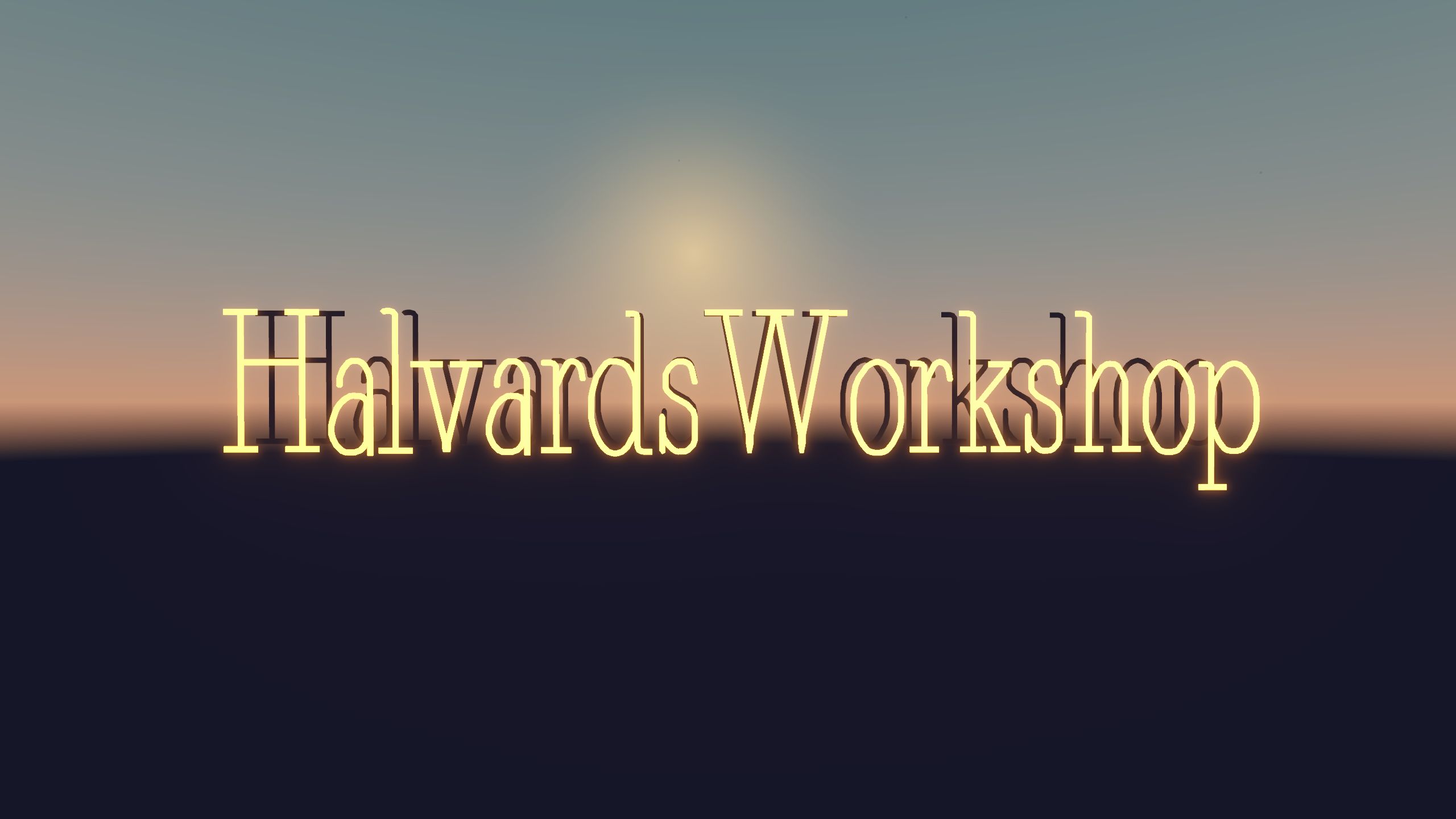^Halvards-Workshop