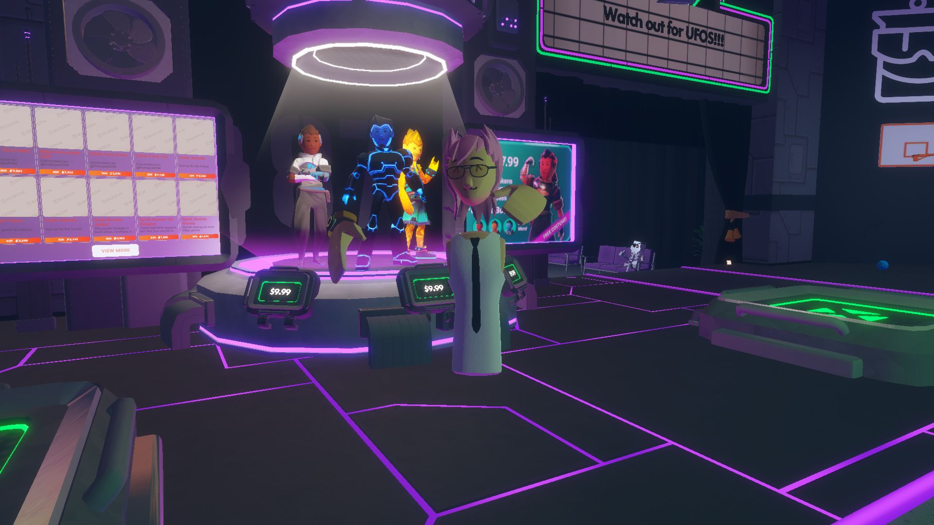 Image in Rec Room
