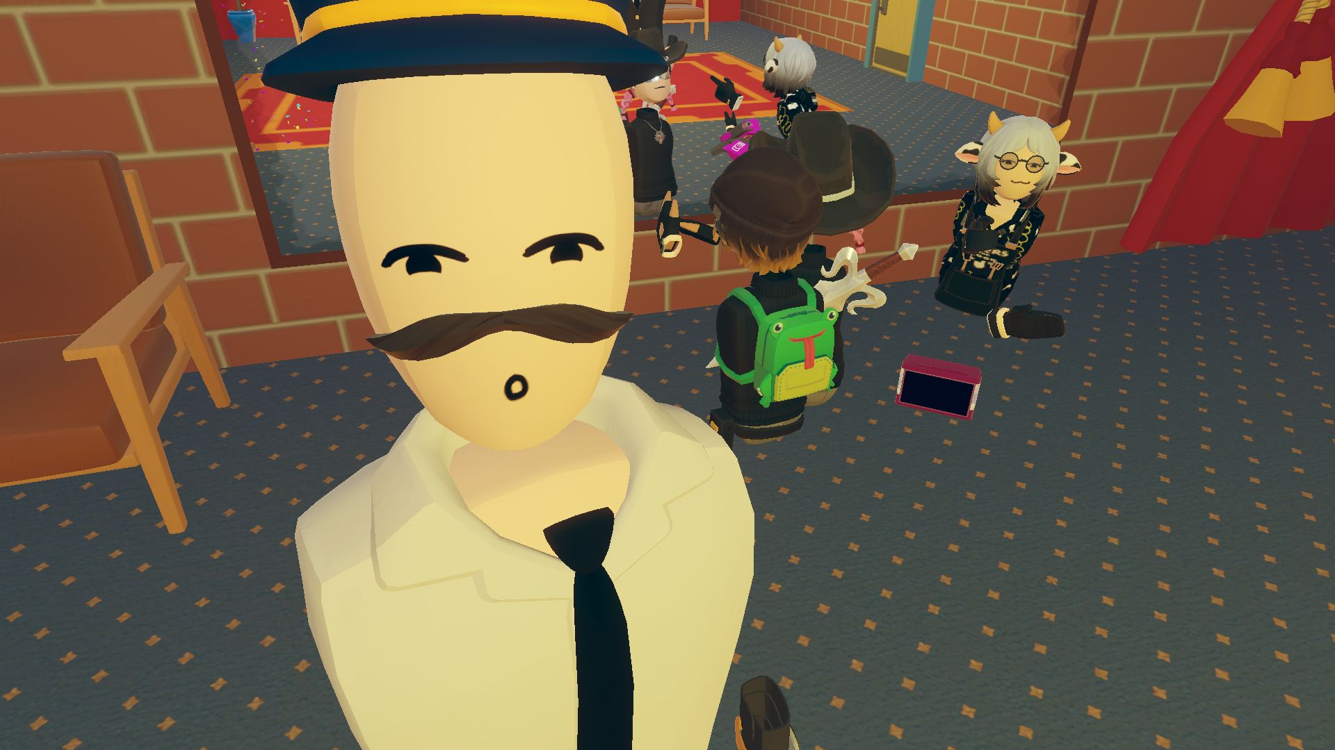 Image in Rec Room