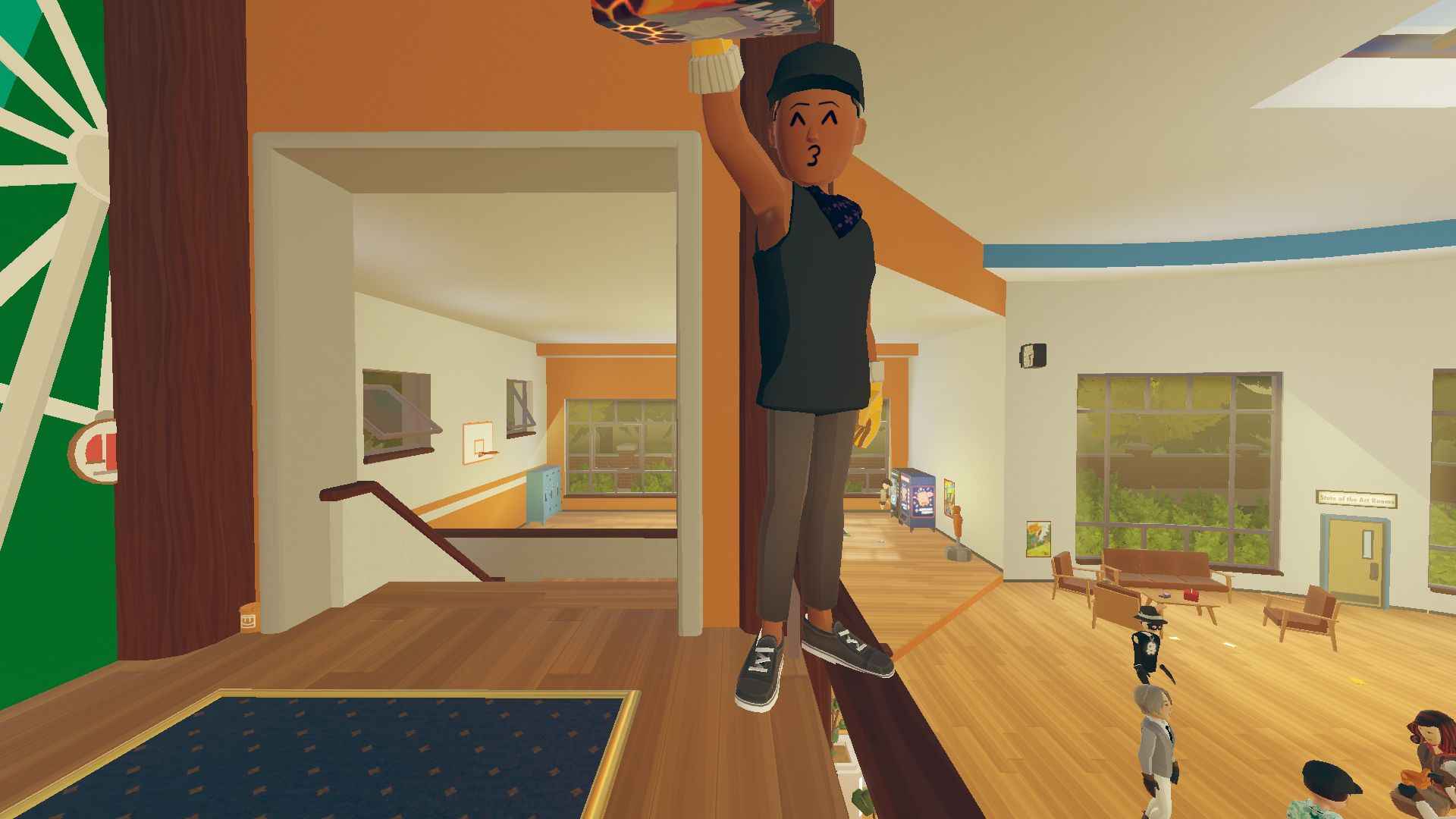 Image in Rec Room