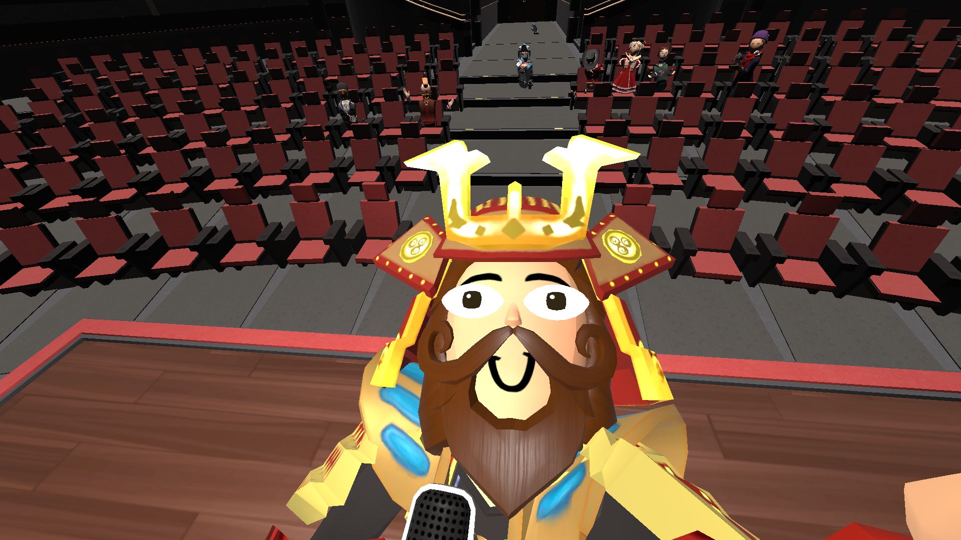 Image in Rec Room