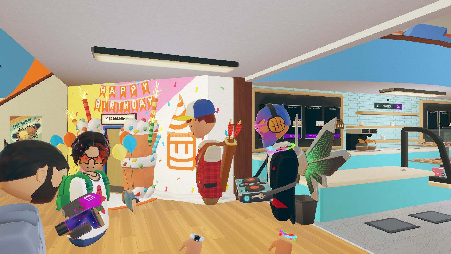 Image in Rec Room