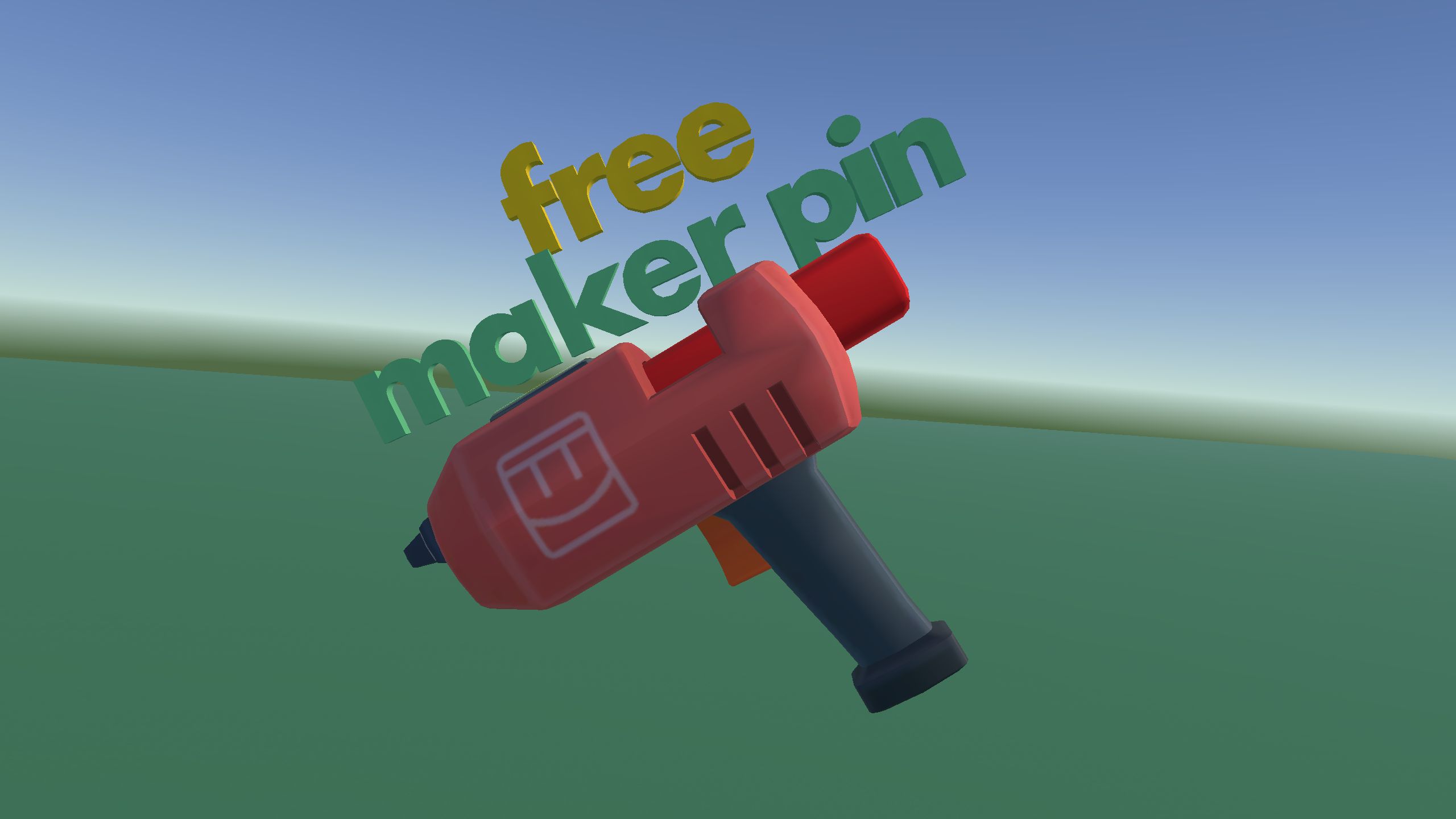 Free Maker Pin V1