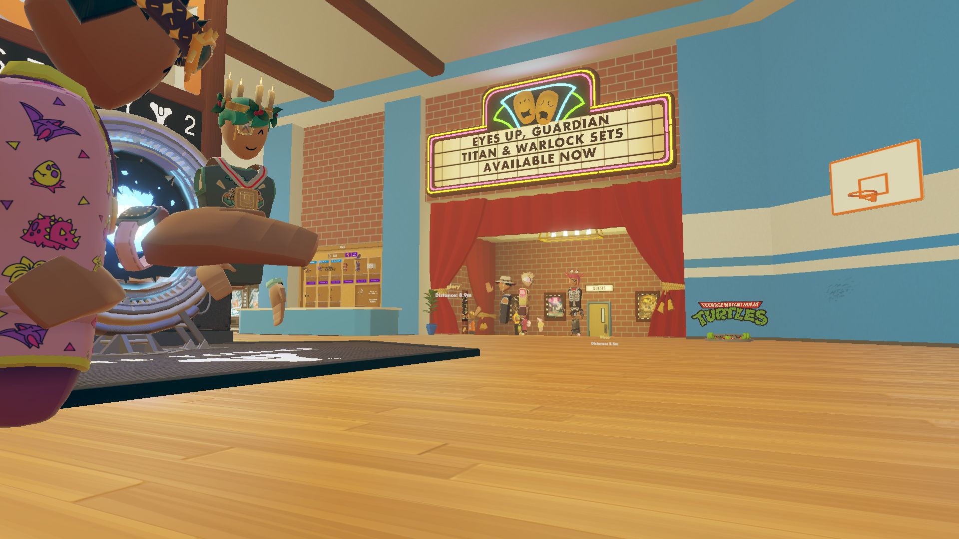 Image in Rec Room