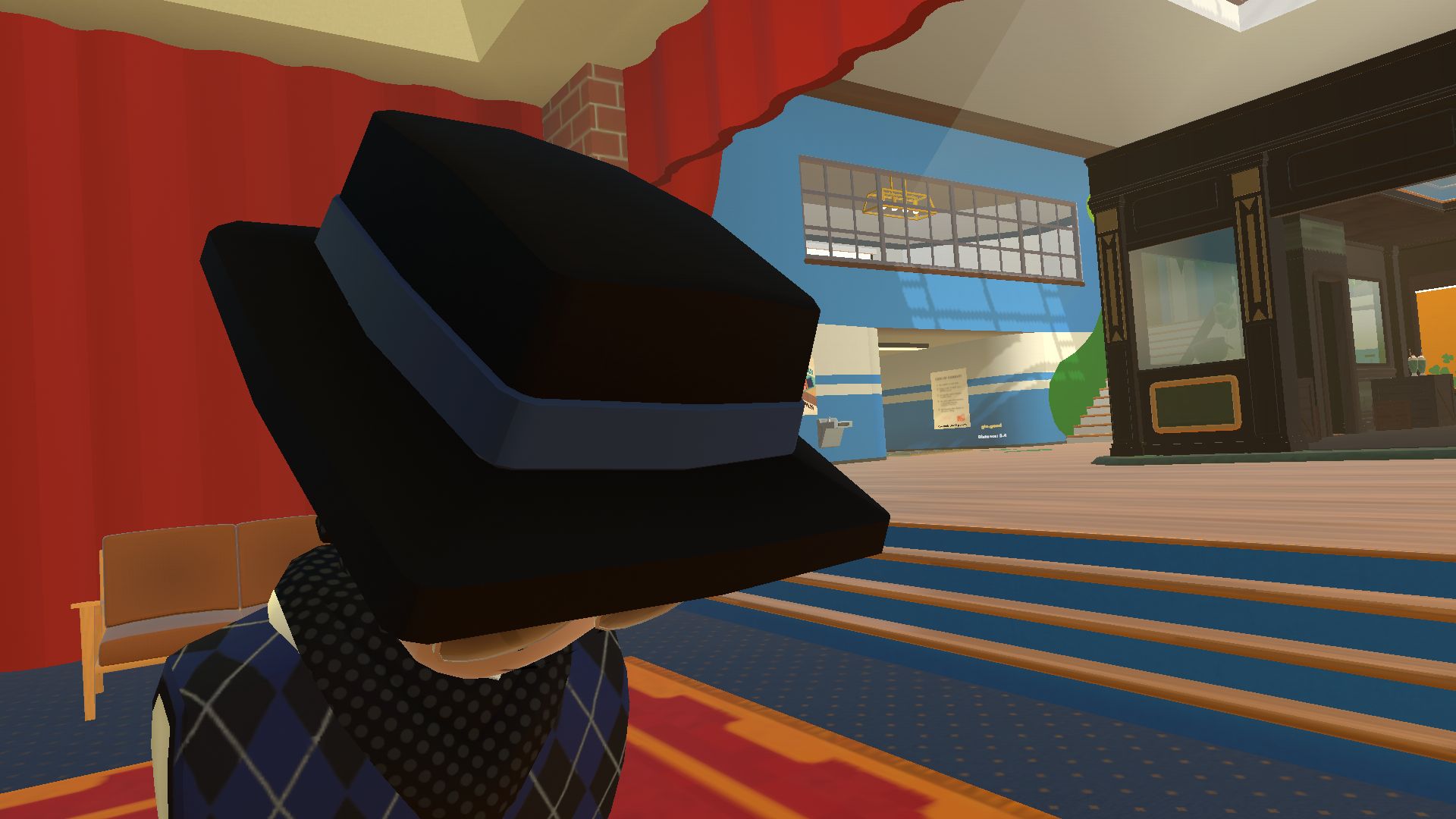 Image in Rec Room