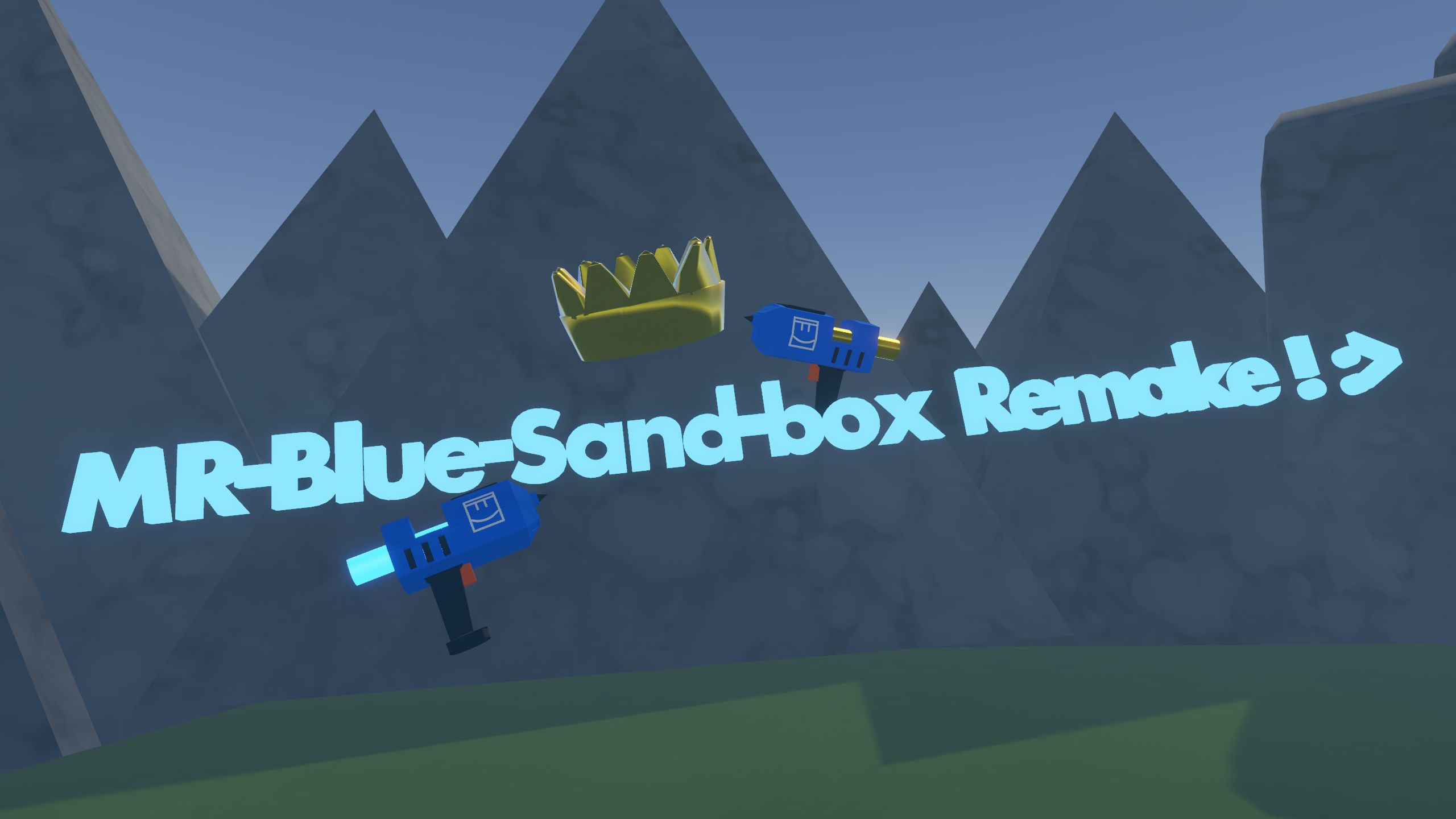 ^MR.Blue-sand_box-Remake