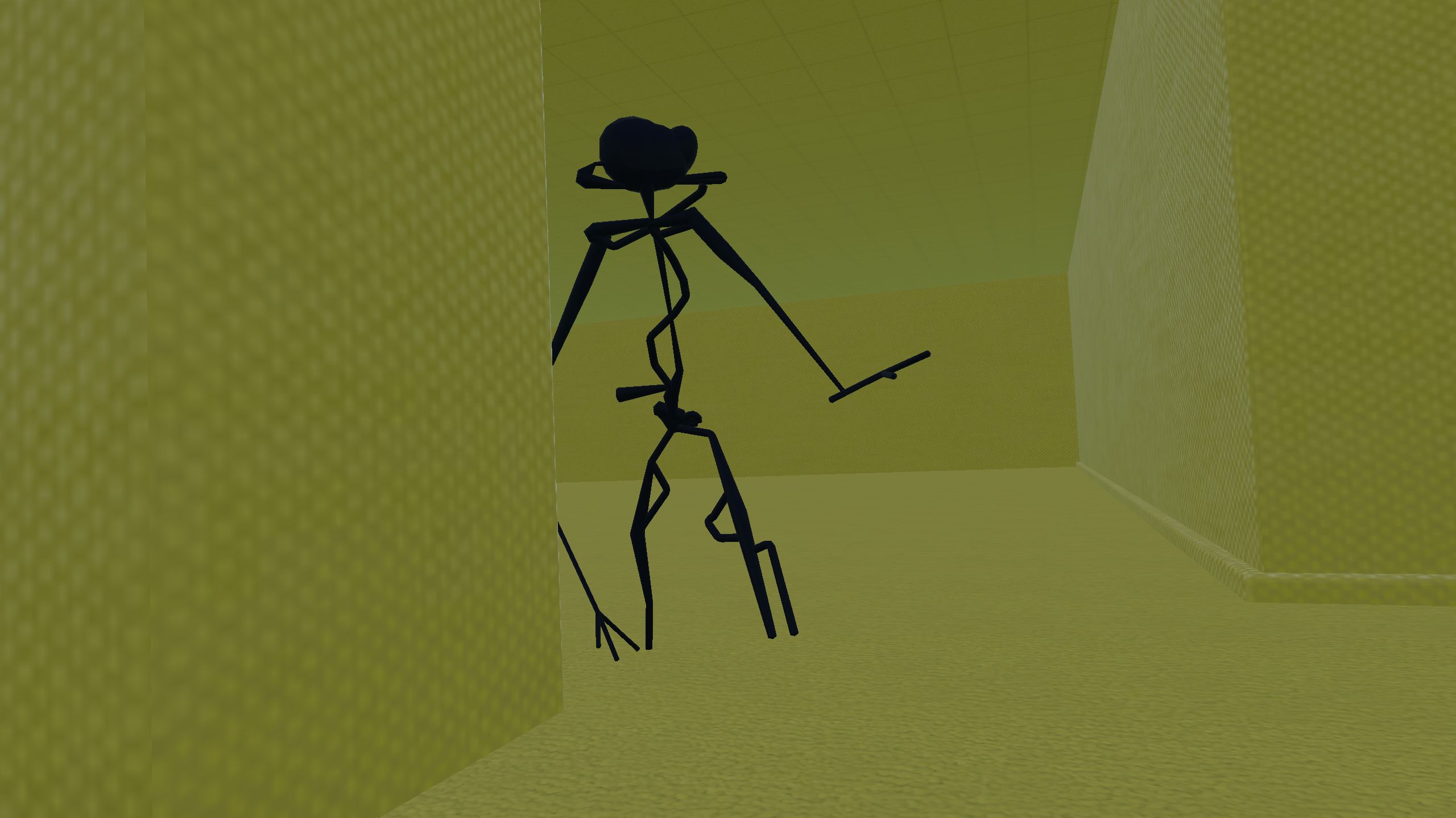 Backrooms Found Footage Recreation