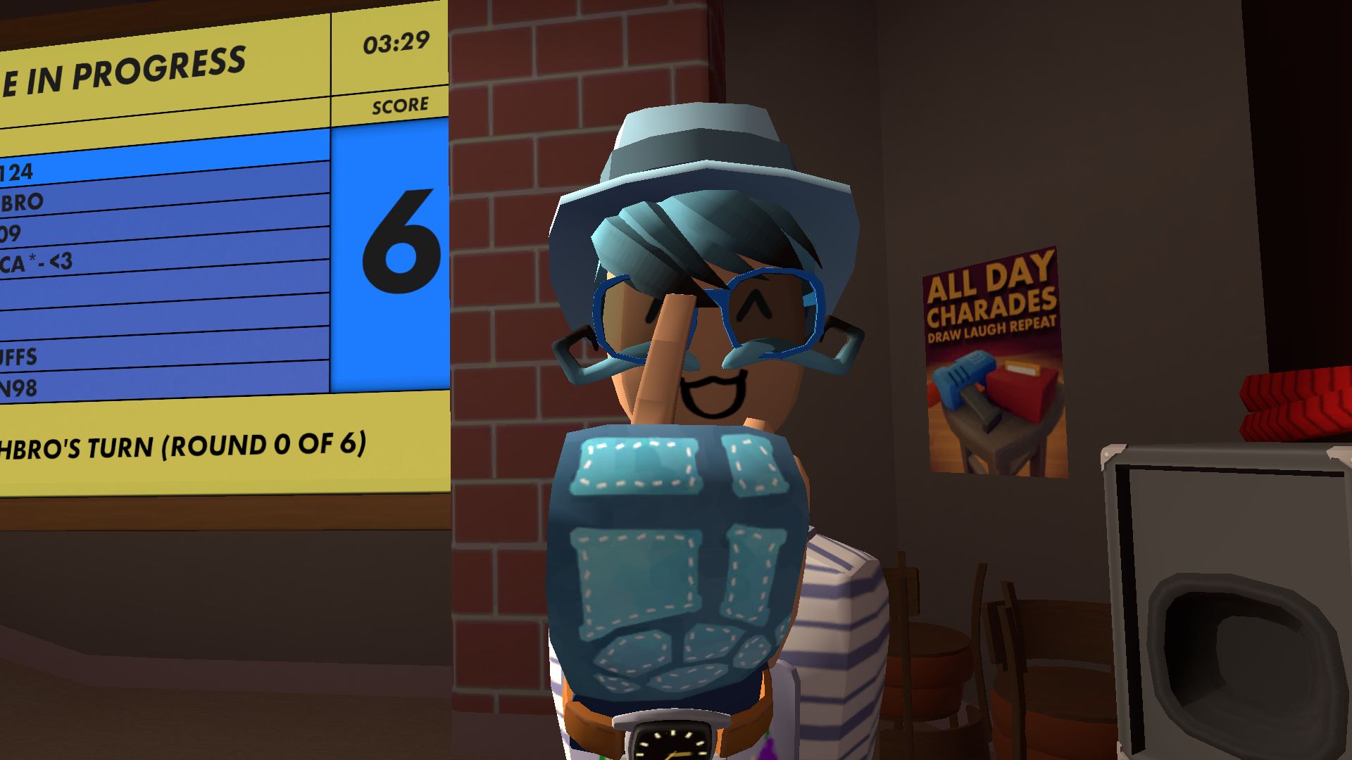 Image in Rec Room