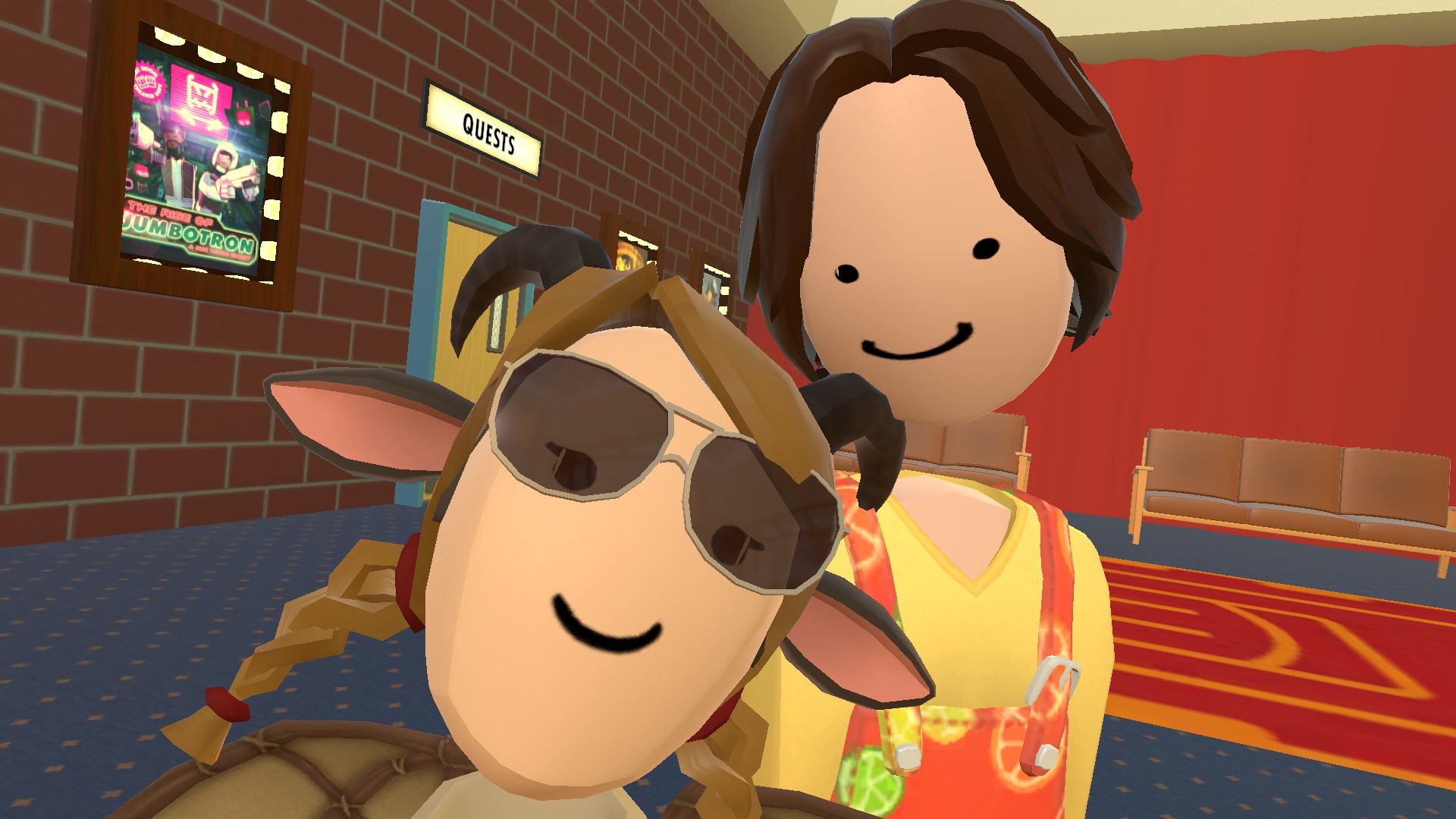 Image in Rec Room