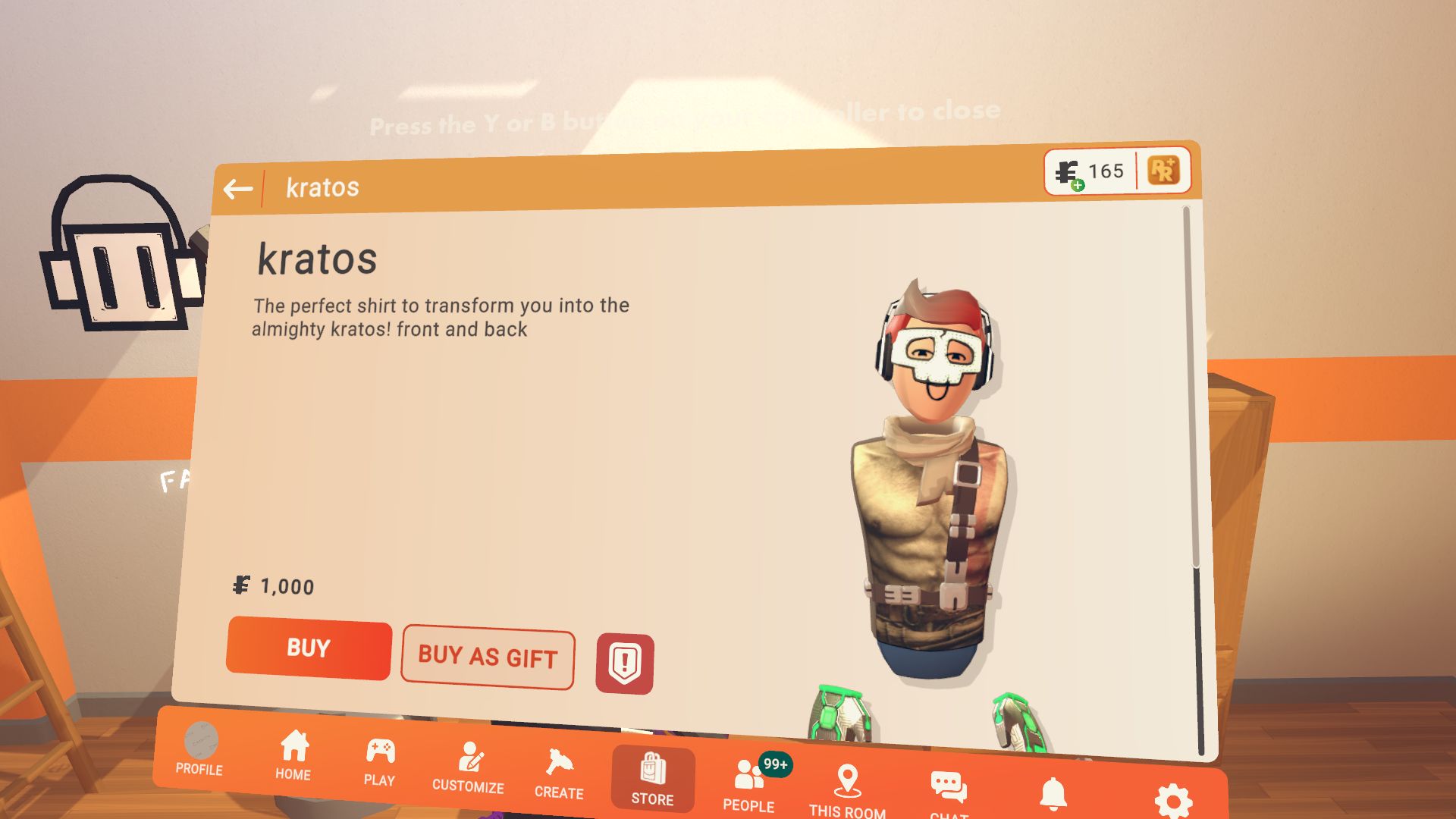 Image in Rec Room