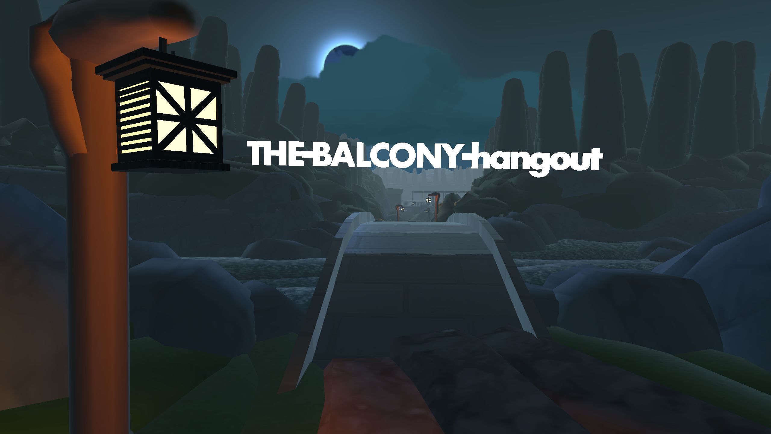 ^THEBALCONYhangout