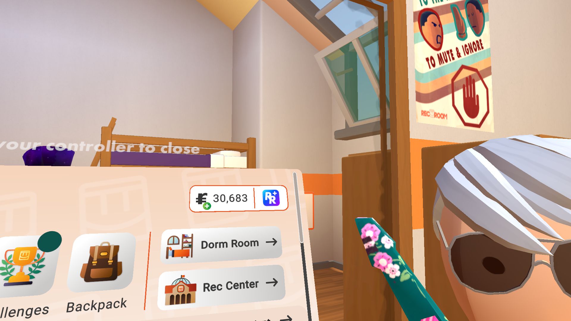 Image in Rec Room