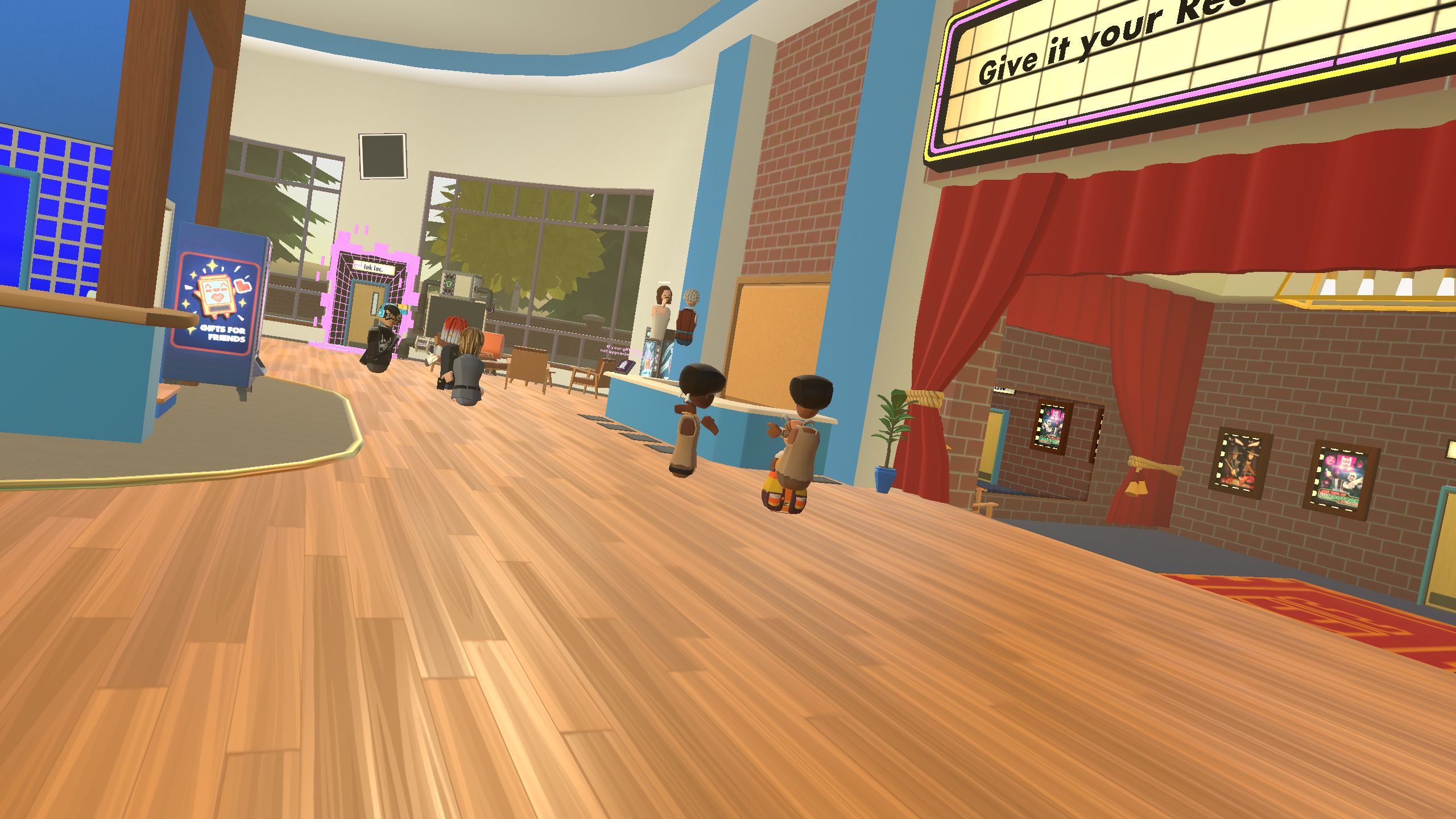 Image in Rec Room