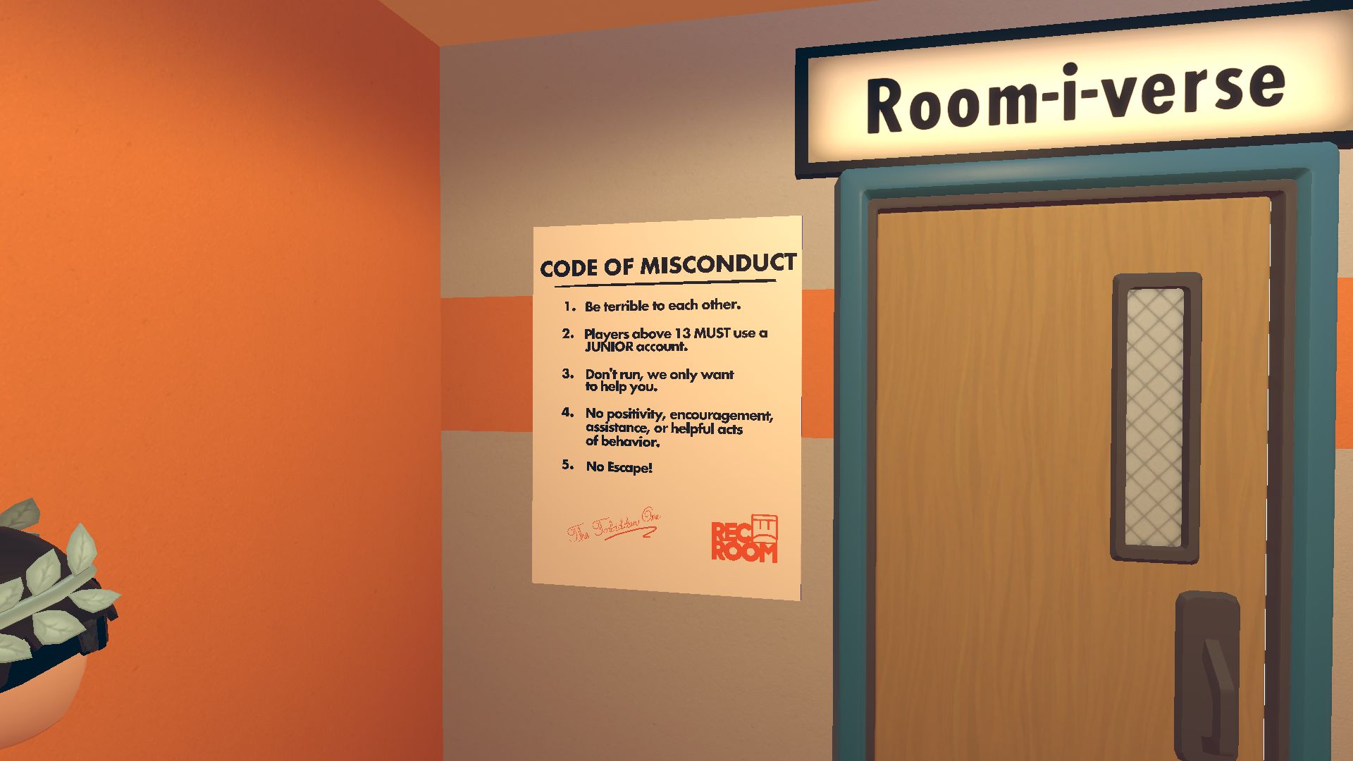 Image in Rec Room