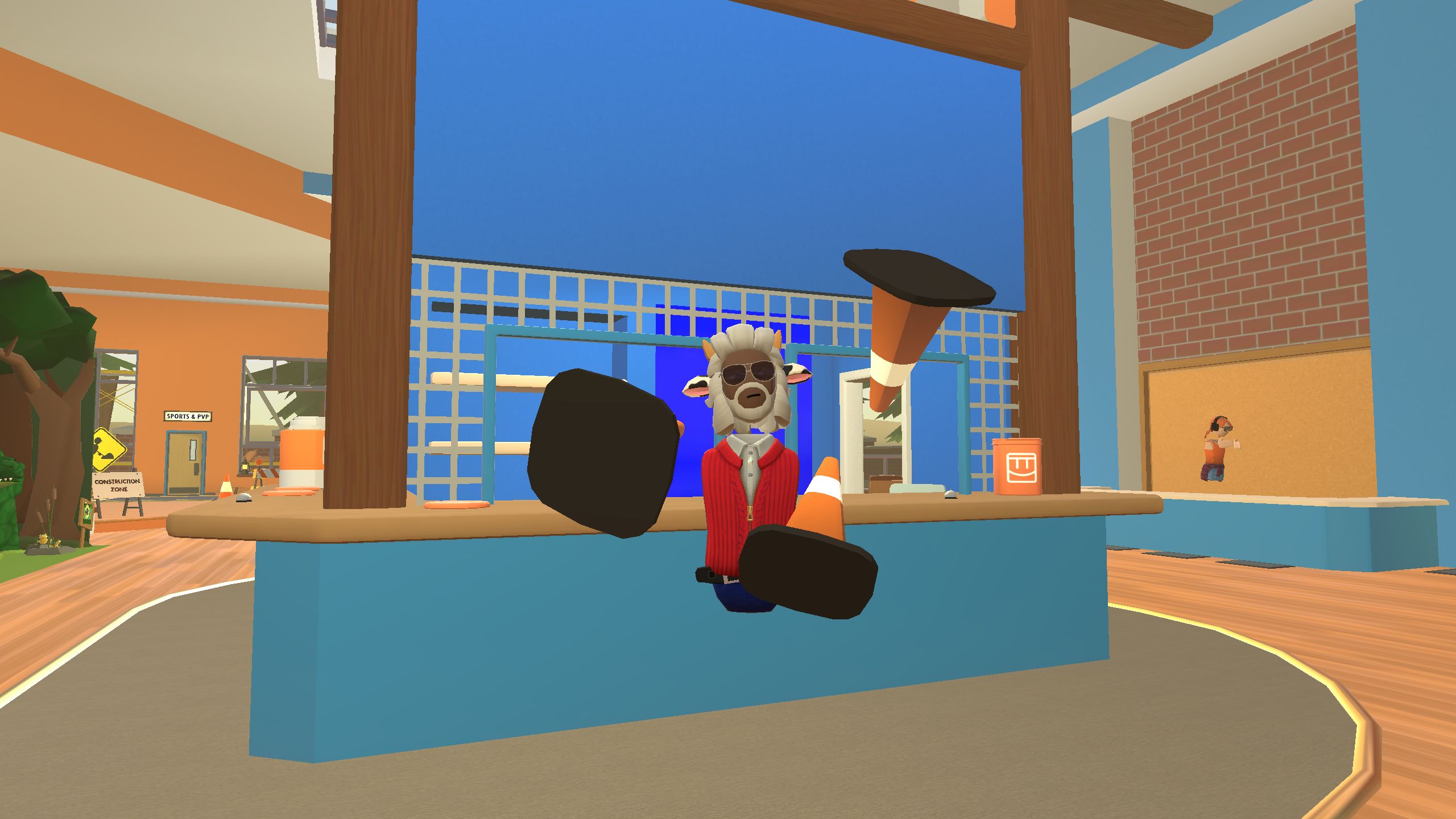 Image in Rec Room