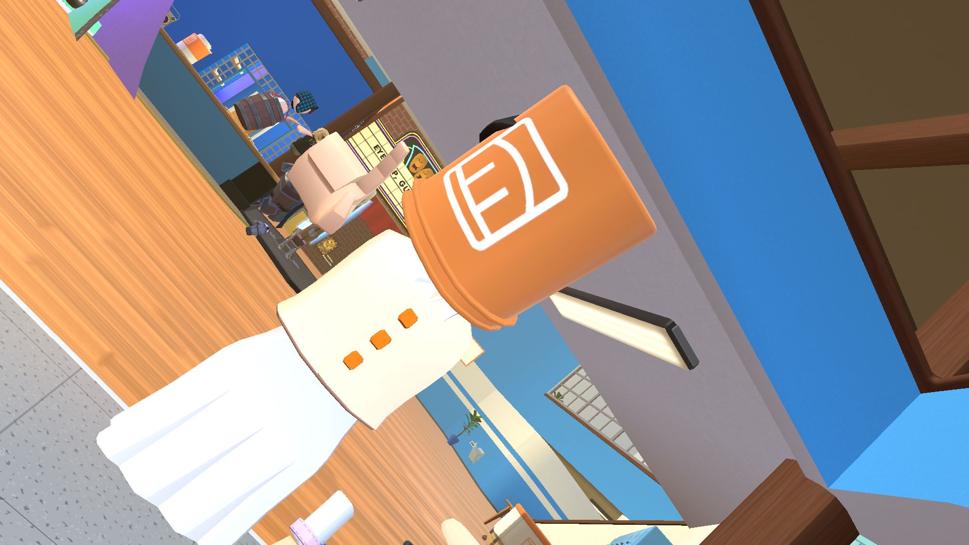 Image in Rec Room