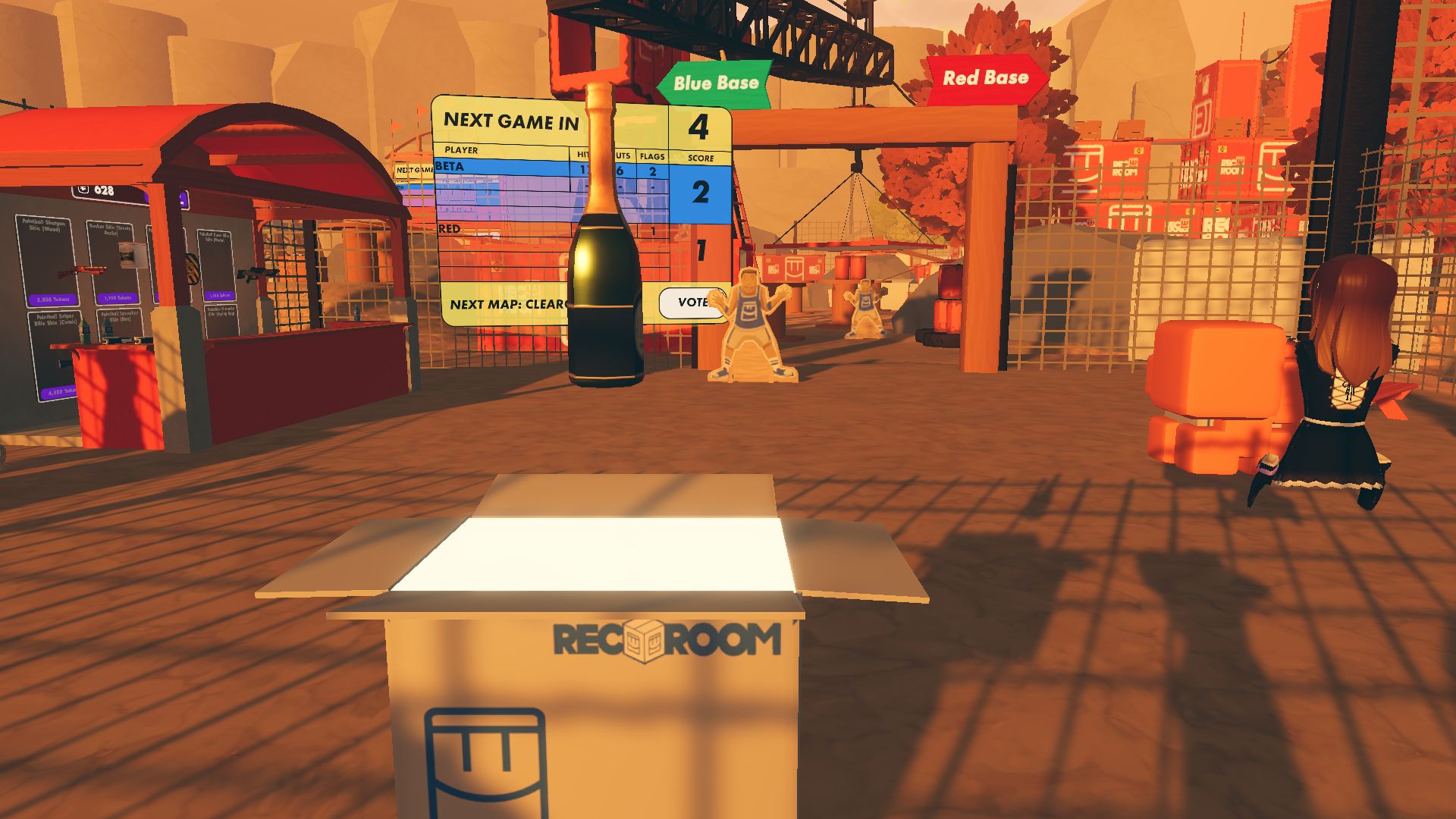 Image in Rec Room