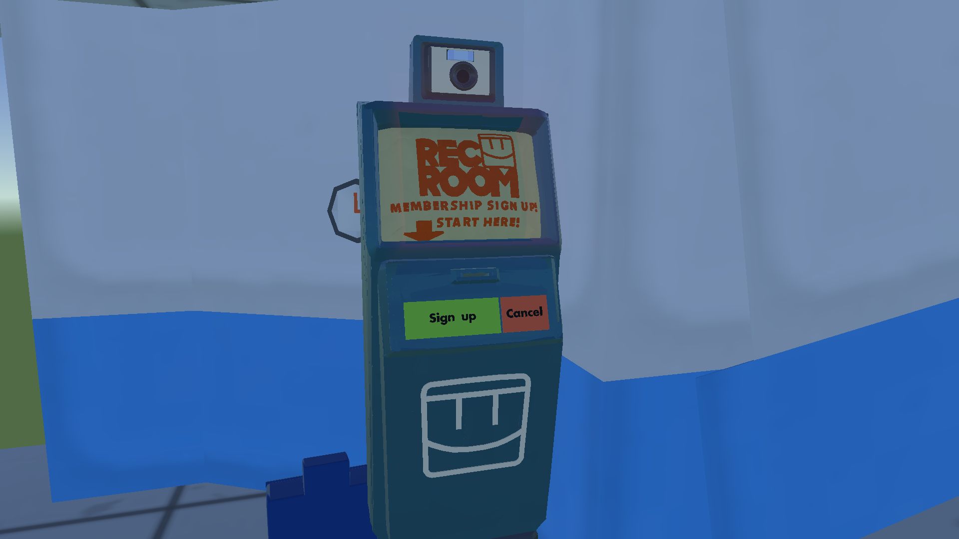 Image in Rec Room