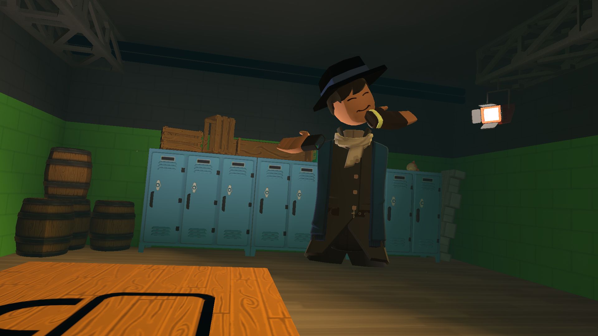Image in Rec Room