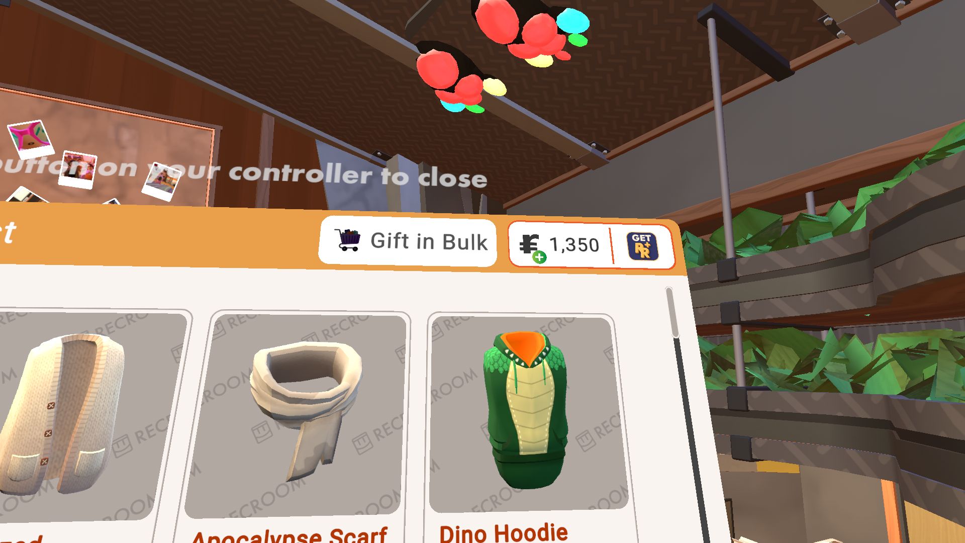 Image in Rec Room