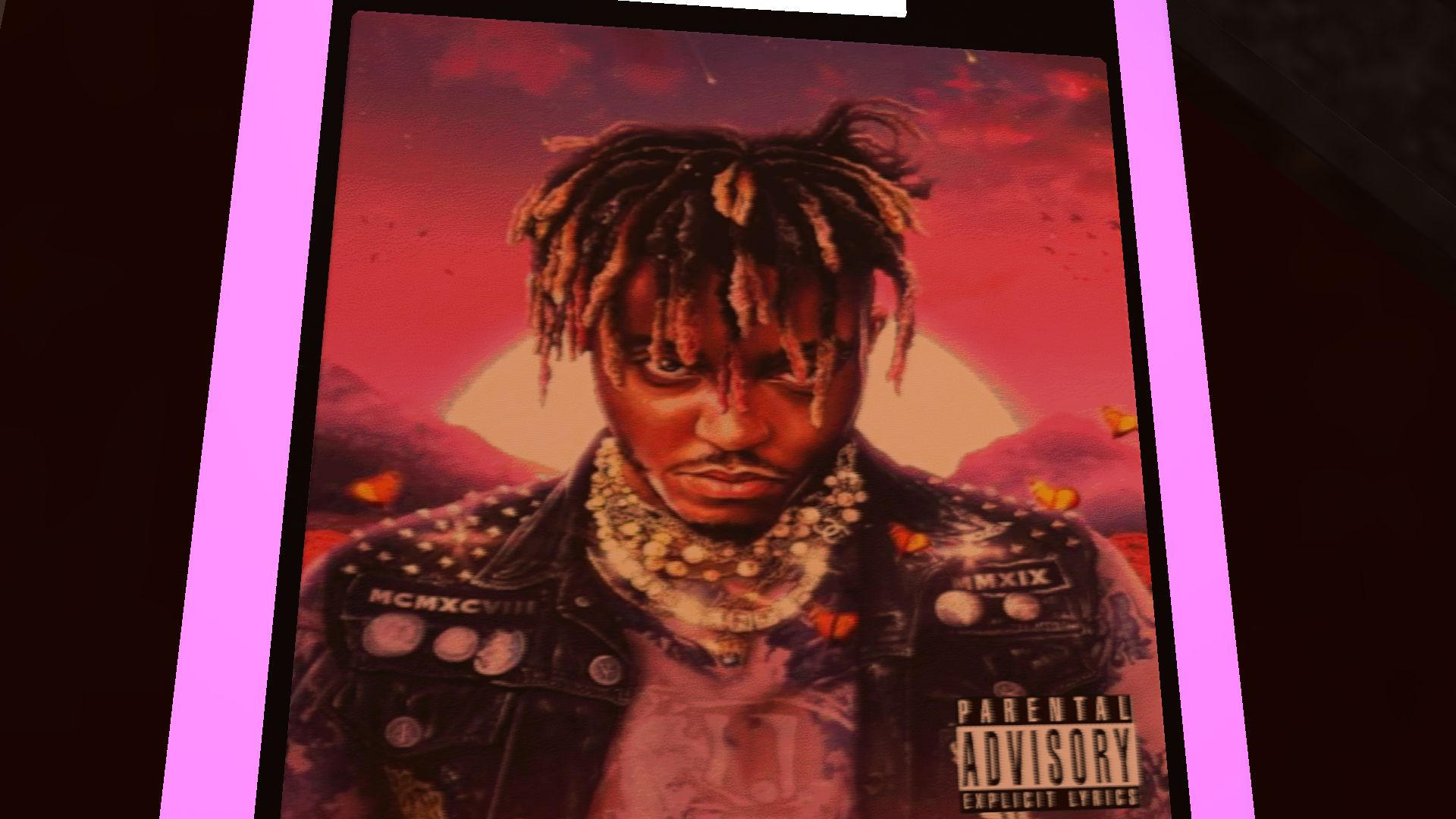 Juice wrld @Aeiouyhj's Rooms