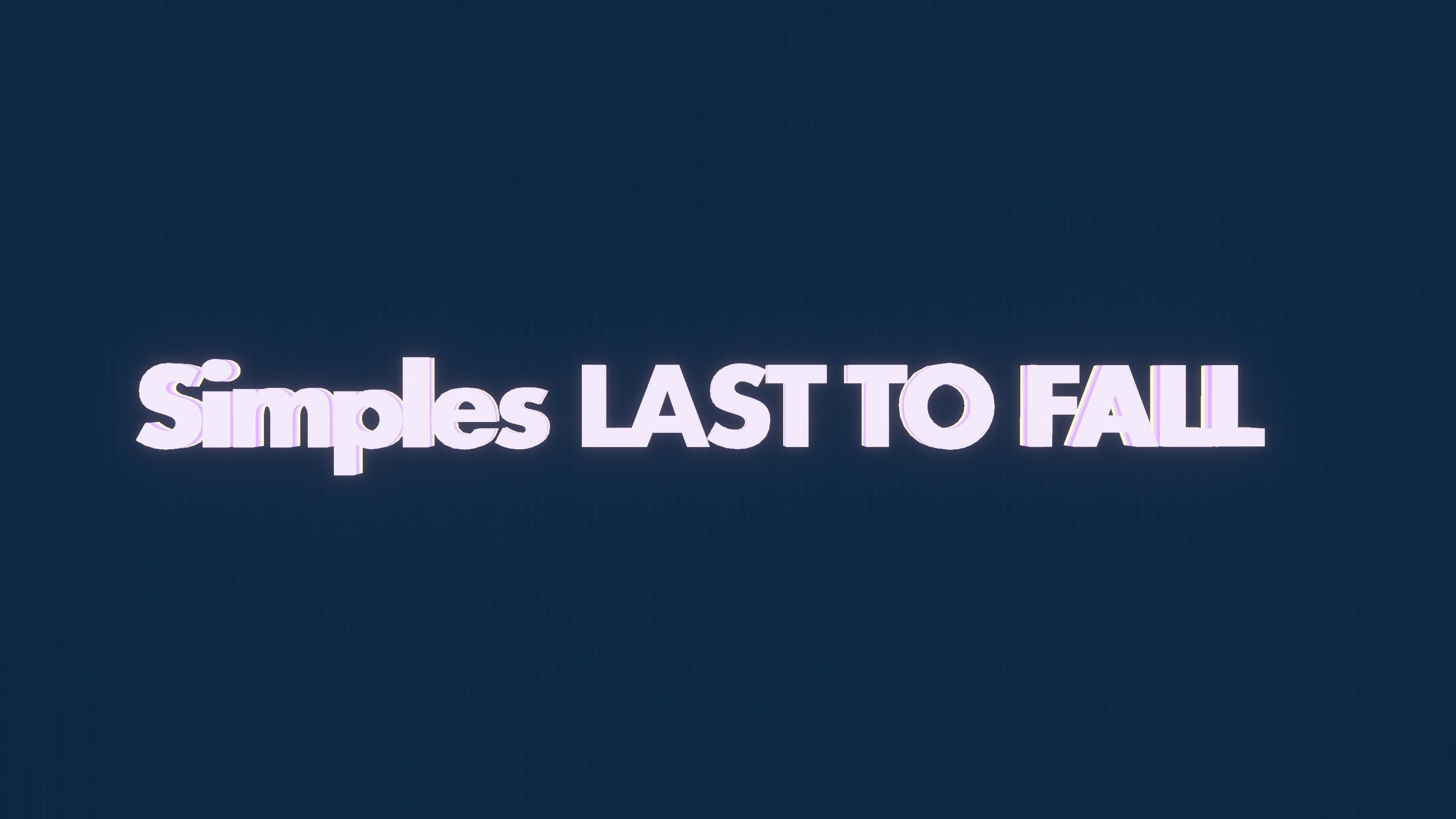 ^Simples-Last-To-Fall