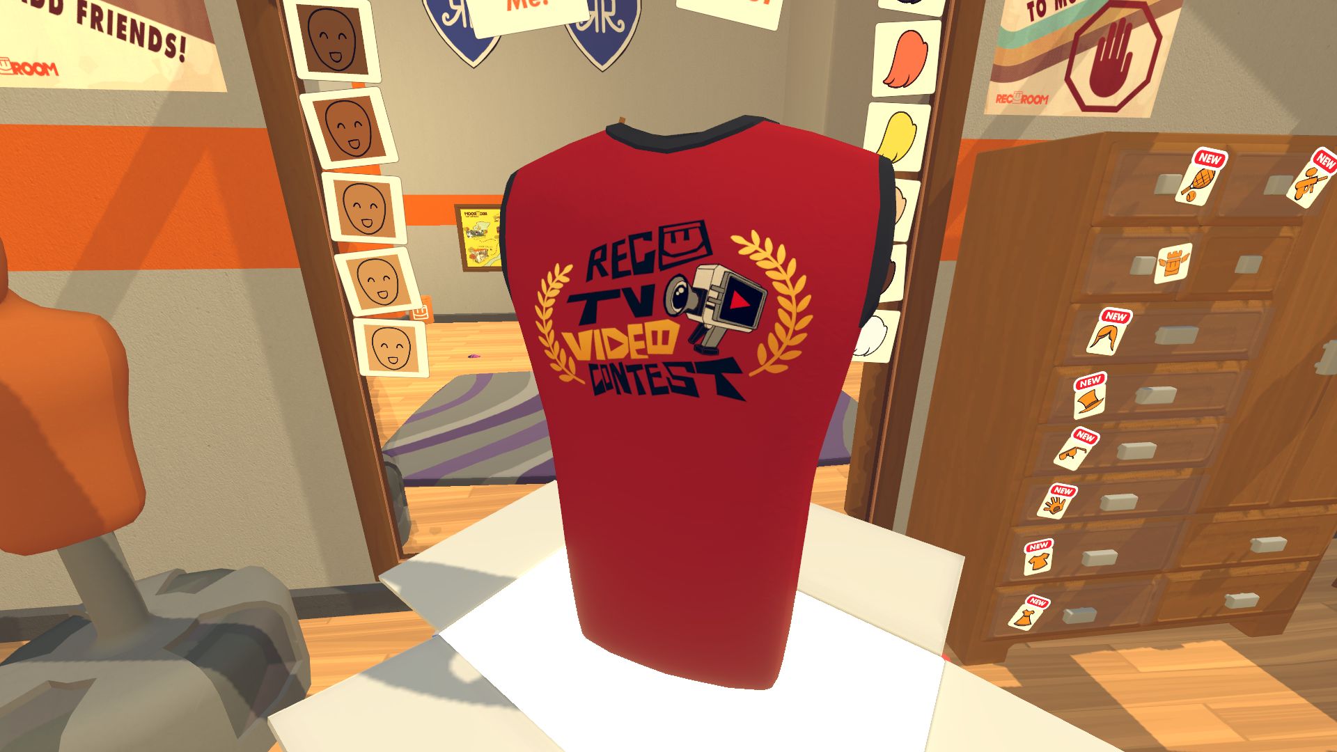 Image in Rec Room